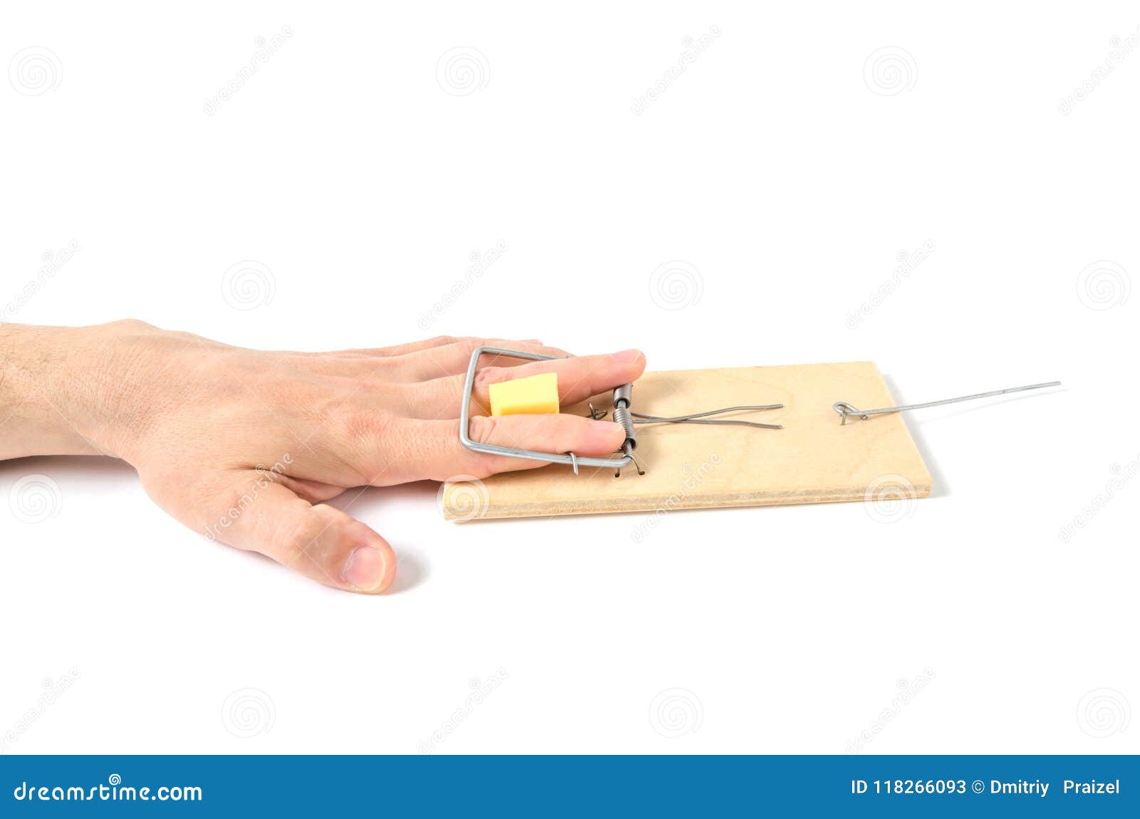 Fell Into Trap. Businessman Hides Bat Behind Back While Shaking Hands ...