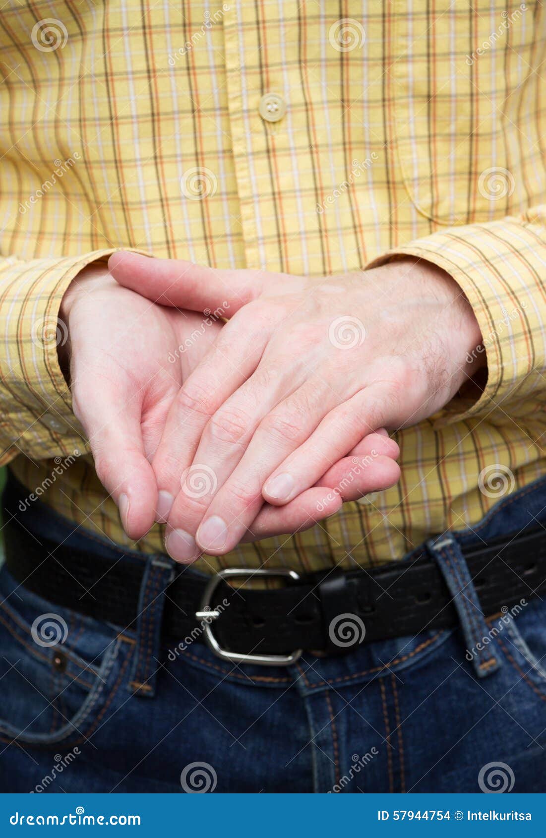 Man s hand gesture stock photo. Image of hold, offer - 57944754