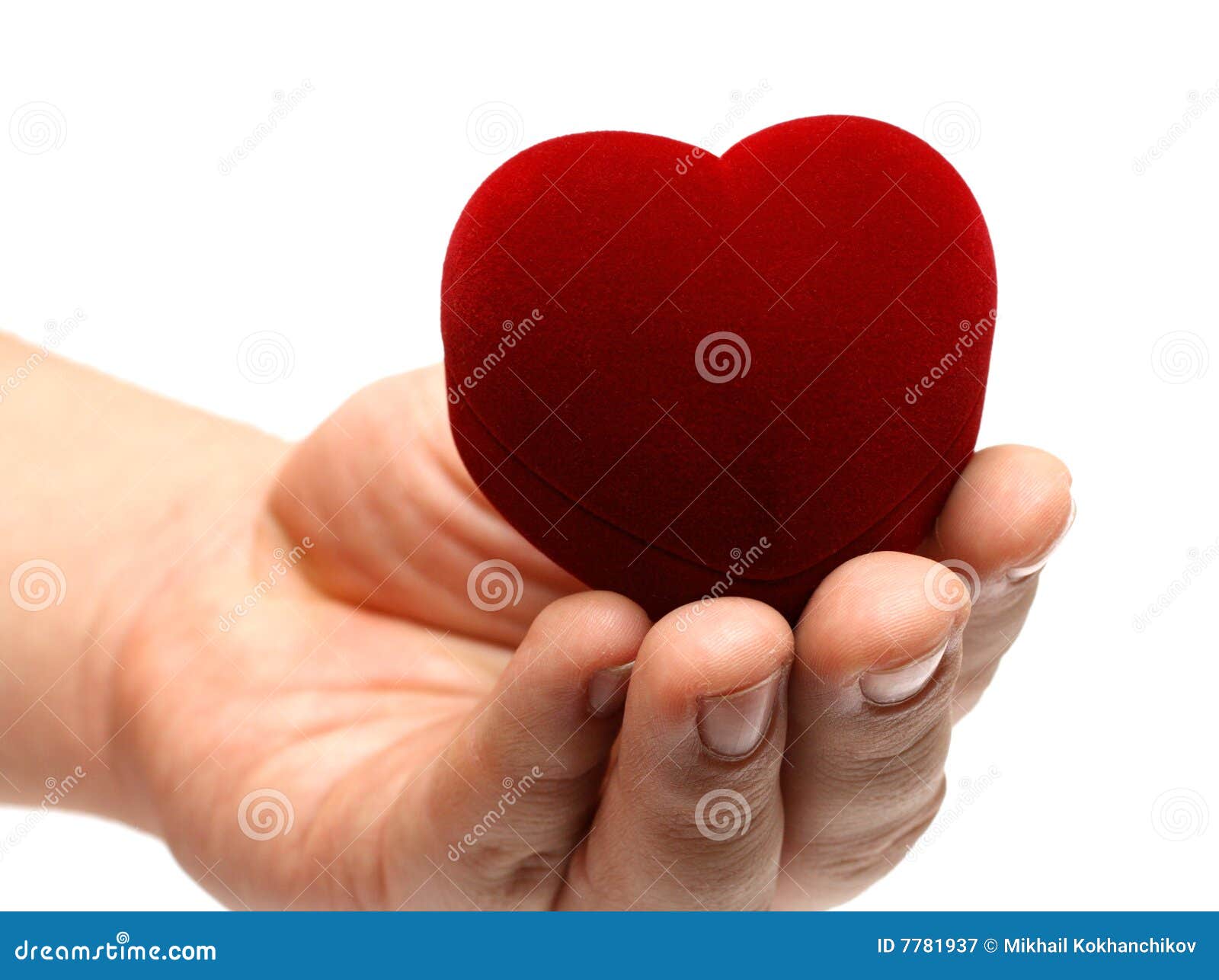 Man s hand gifting heart stock image. Image of hold, idea - 7781937
