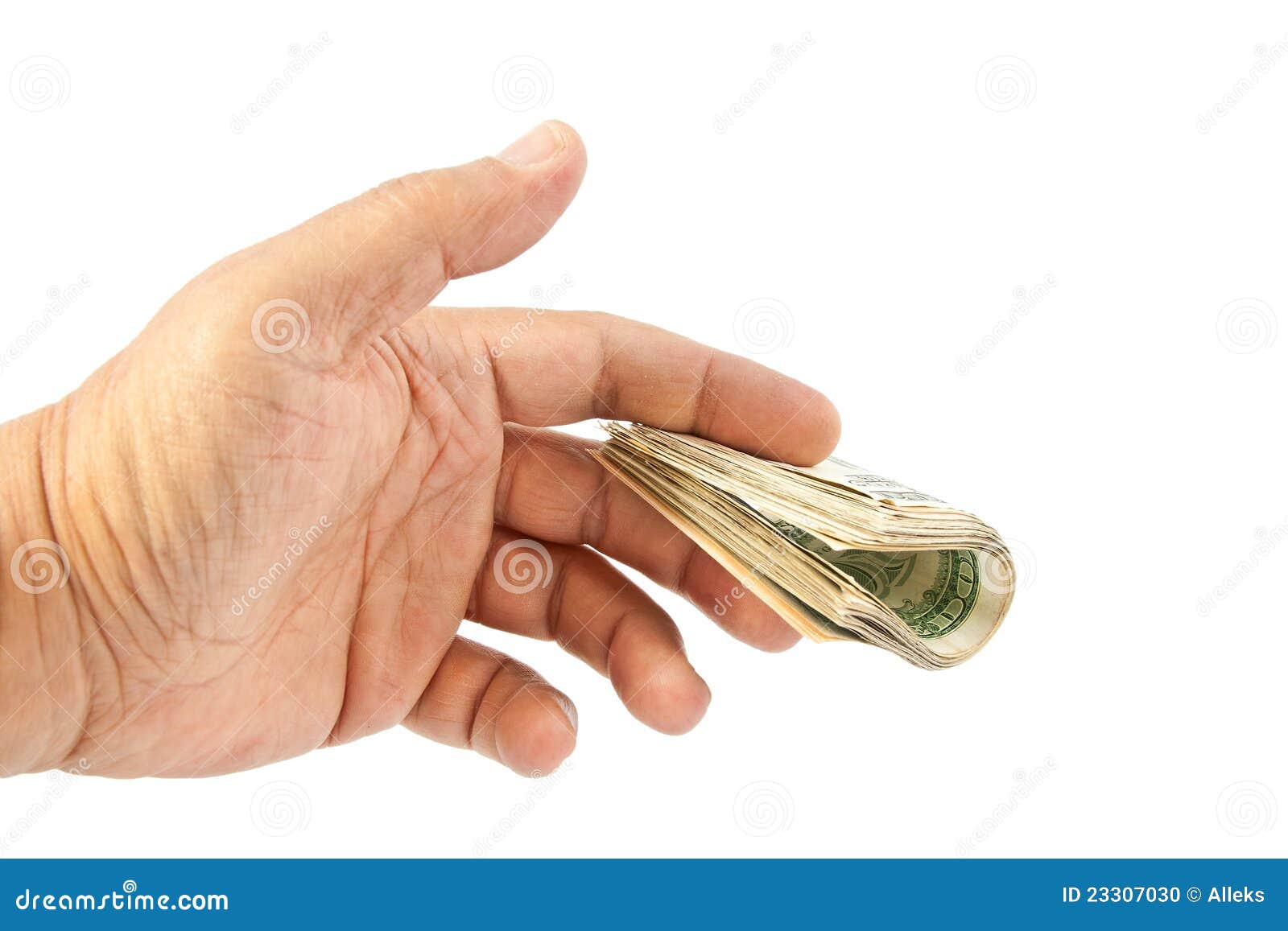 Man s hand giving dollars stock photo. Image of finance - 23307030
