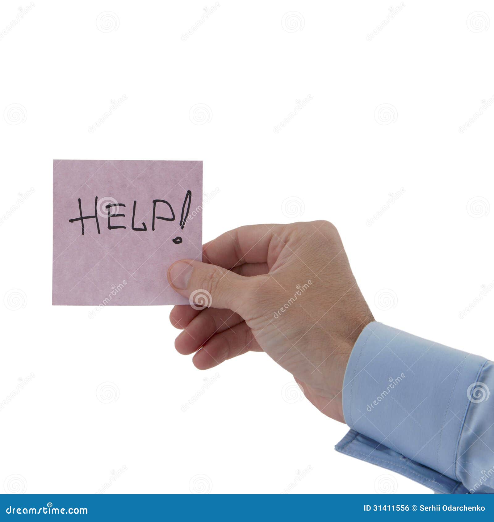 Man S Hand Holding Reminder Stock Photo - Image of finger, attitude ...