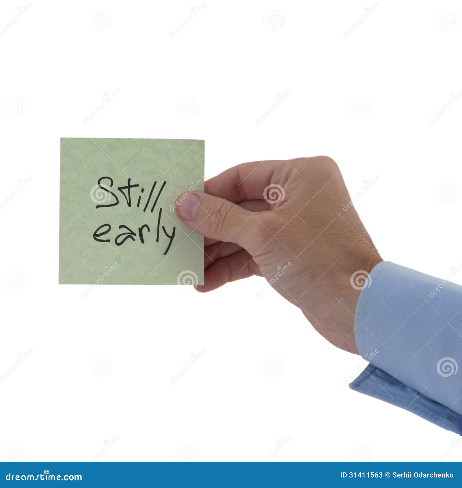 Man S Hand Holding Reminder Stock Image - Image of close, mind: 31411563