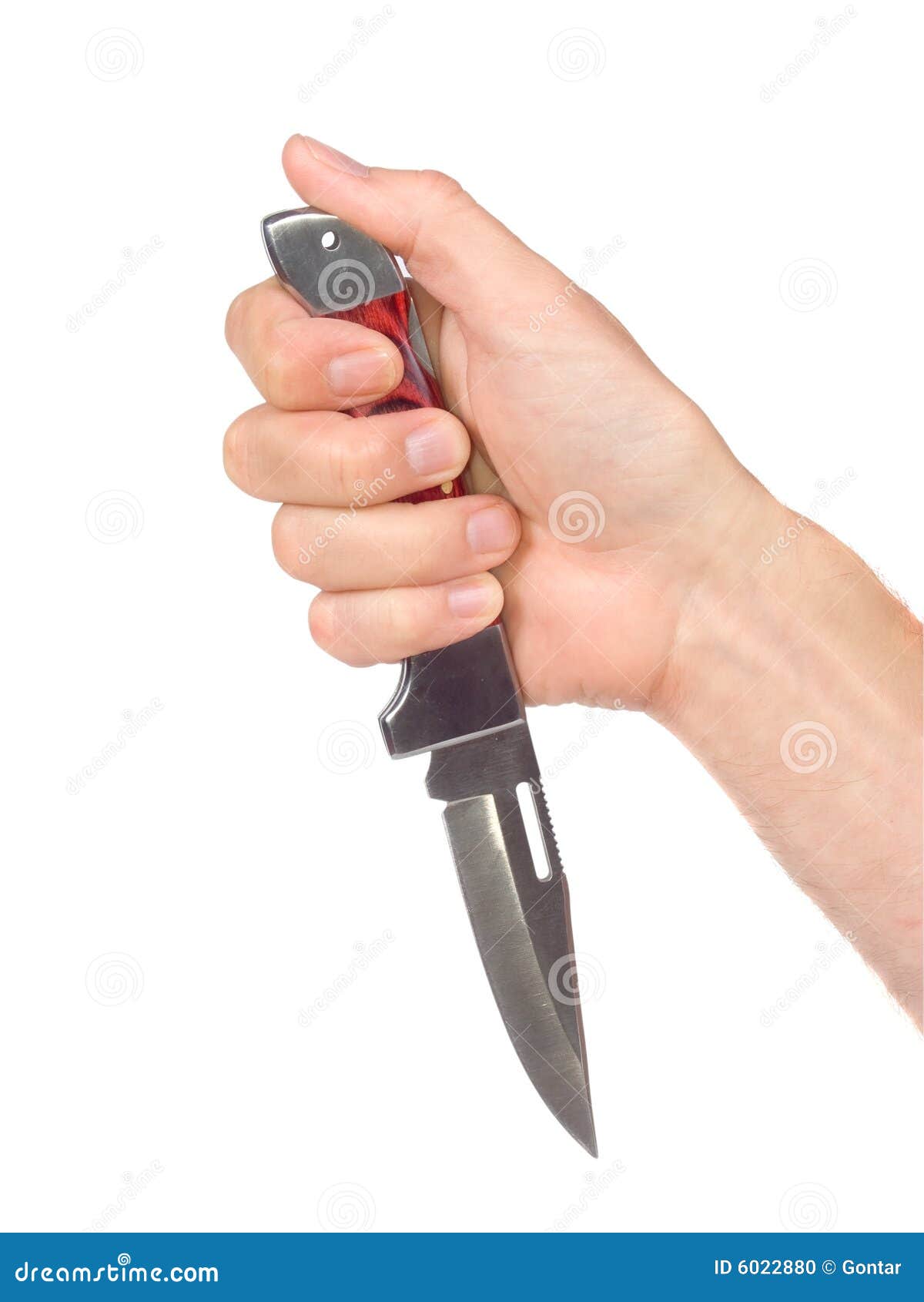 Man s hand with a knife stock photo. Image of danger, backgrounds - 6022880