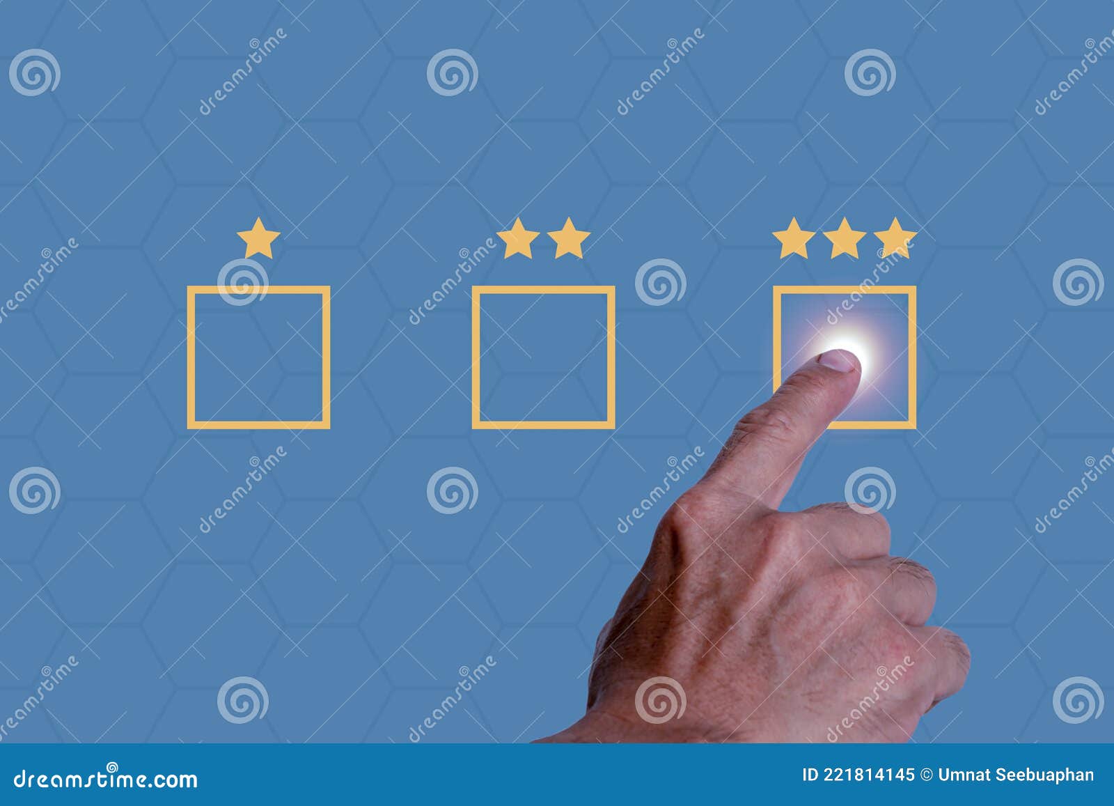 The Man S Hand Makes a Forward Finger-pointing Gesture Matching the Gap ...