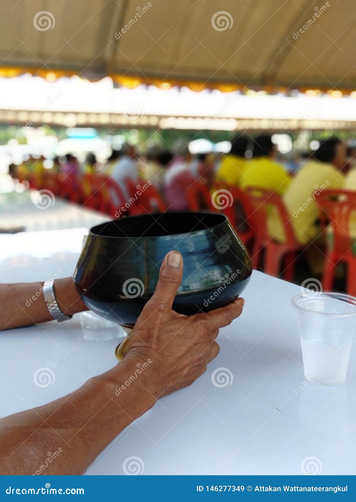 Man& x27;s hand stock image. Image of ritual, wait - 146277349