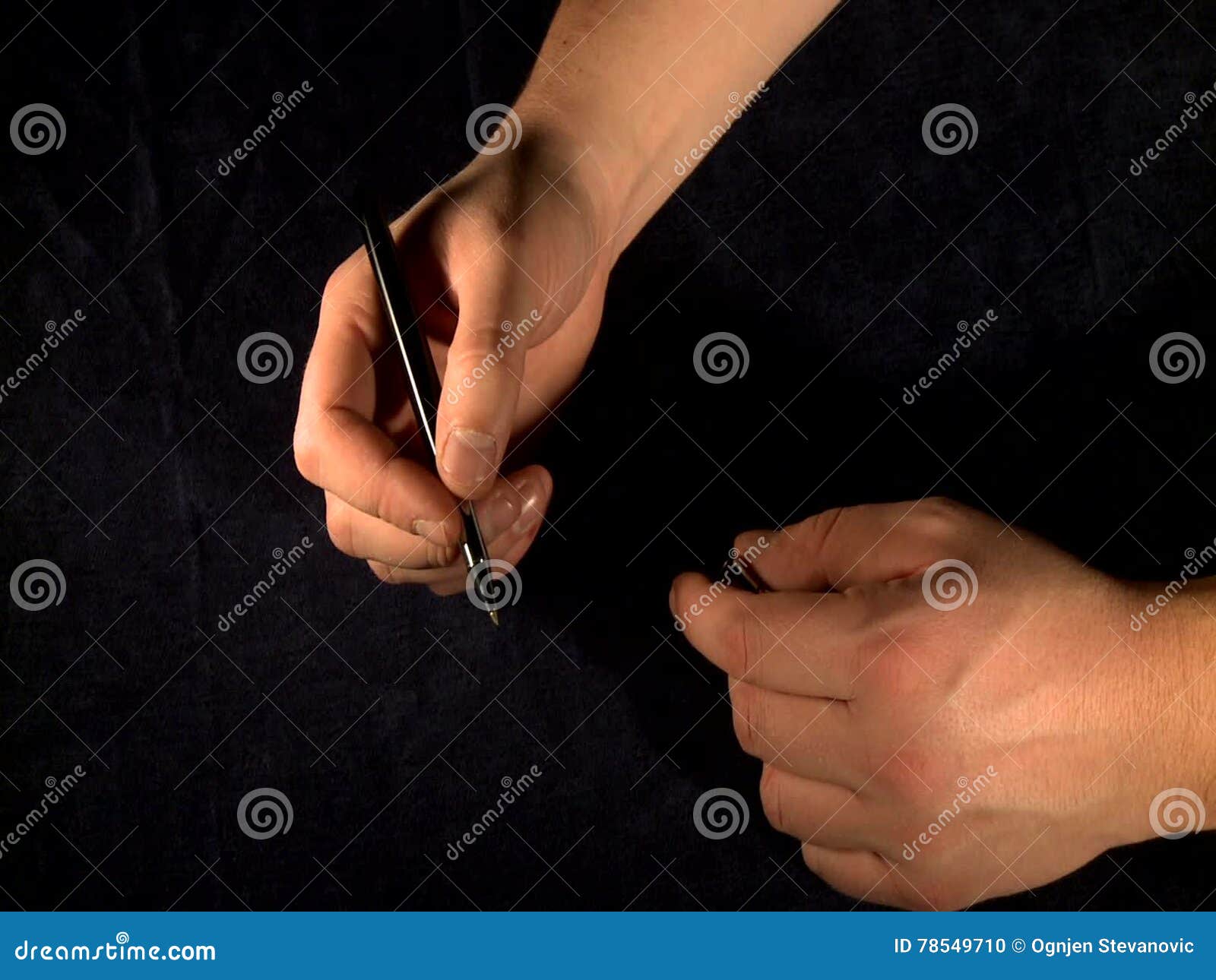 Man s hand mimic stock footage. Video of hand, mans, casual - 78549710