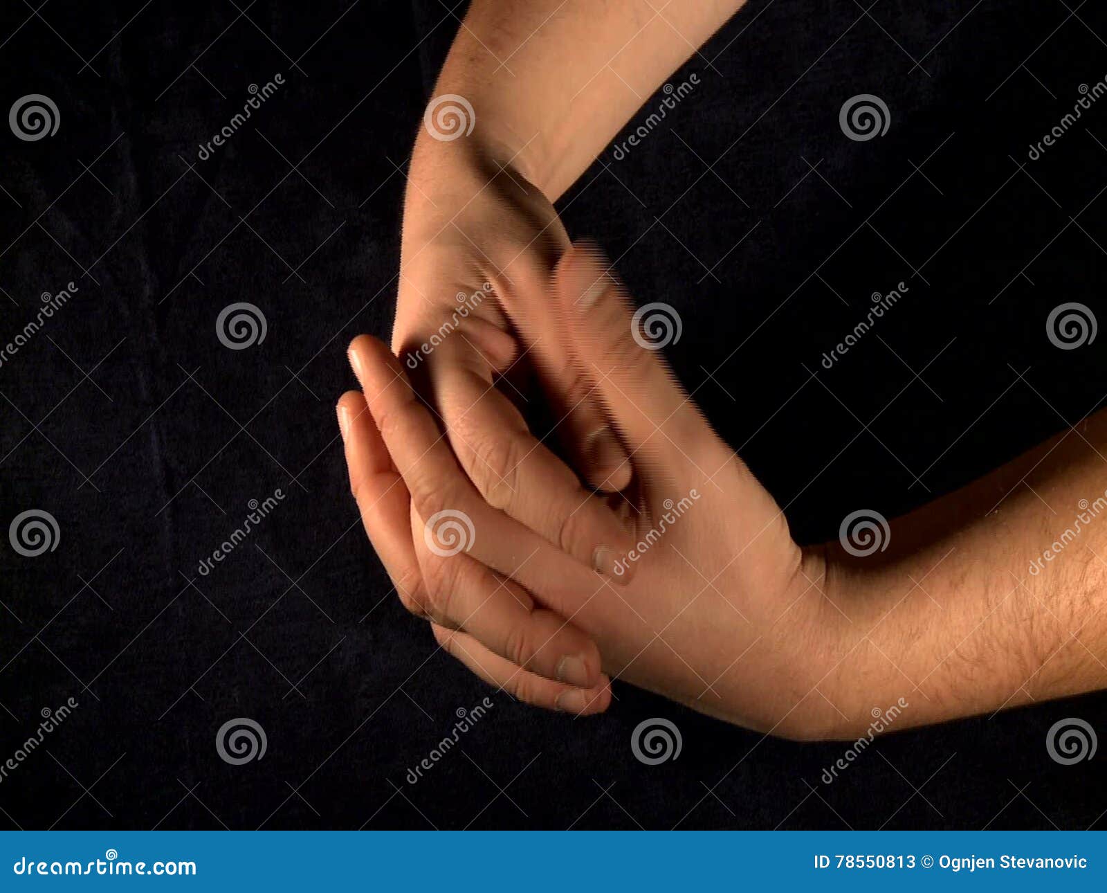 Man s hand mimic stock video. Video of lifestyle, adult - 78550813