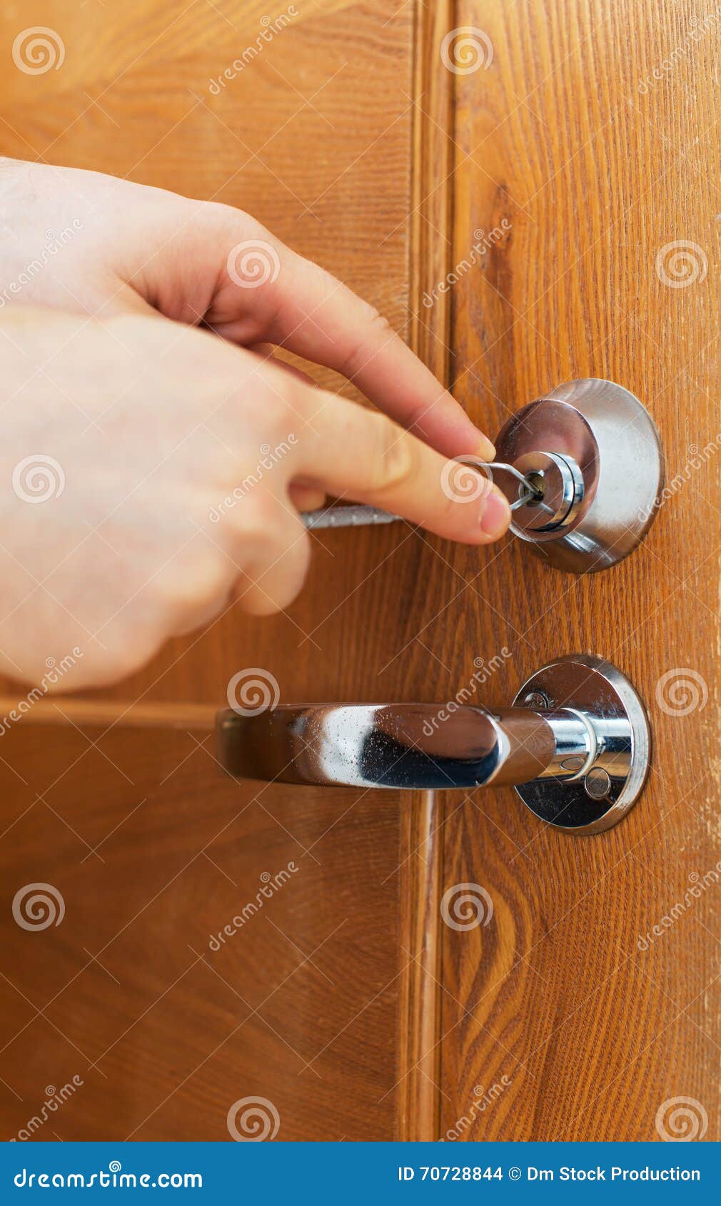 Man s hand opening door. stock photo. Image of hands - 70728844