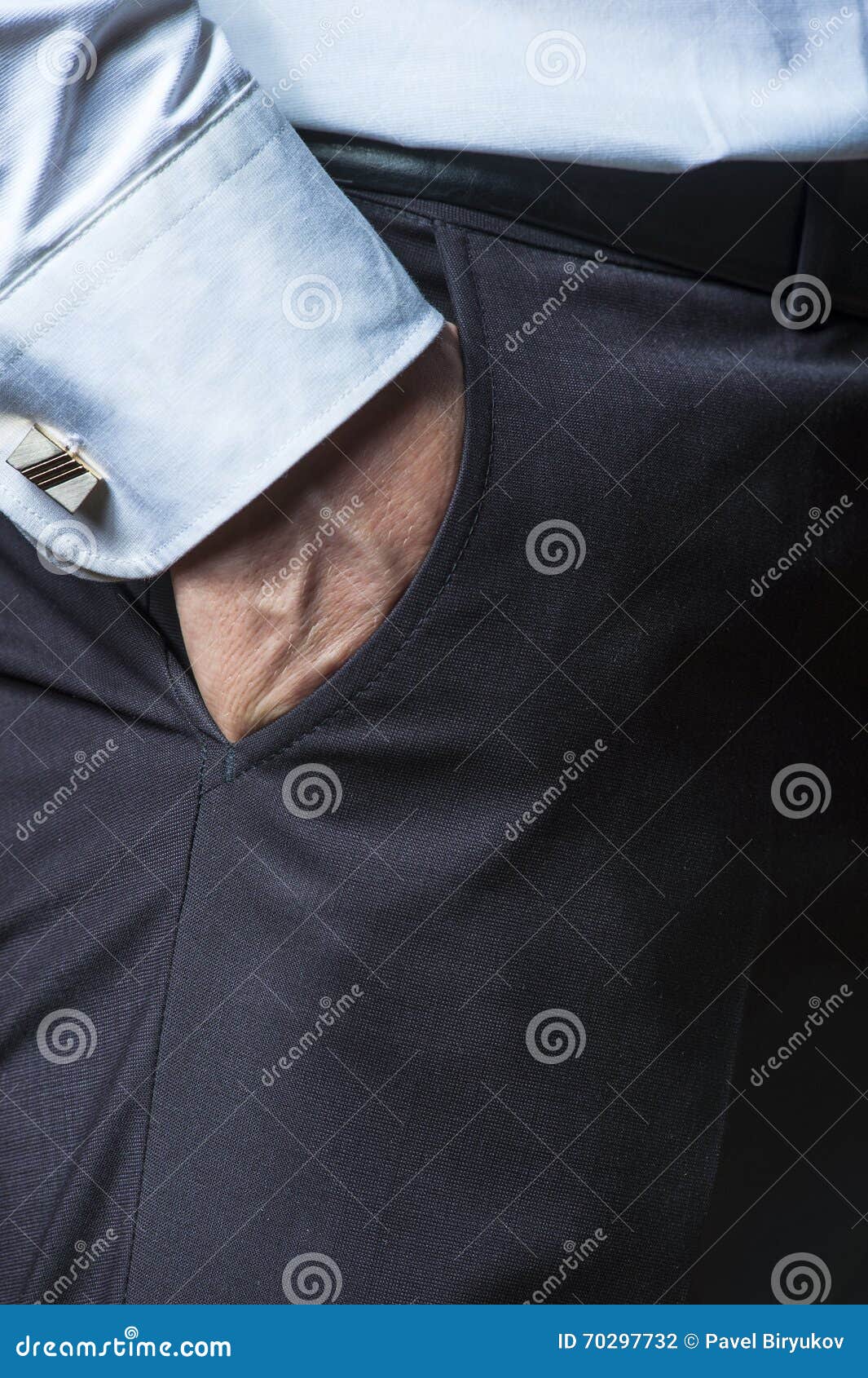 Man S Hand in the Pocket, Closeup. Stock Photo - Image of wear ...