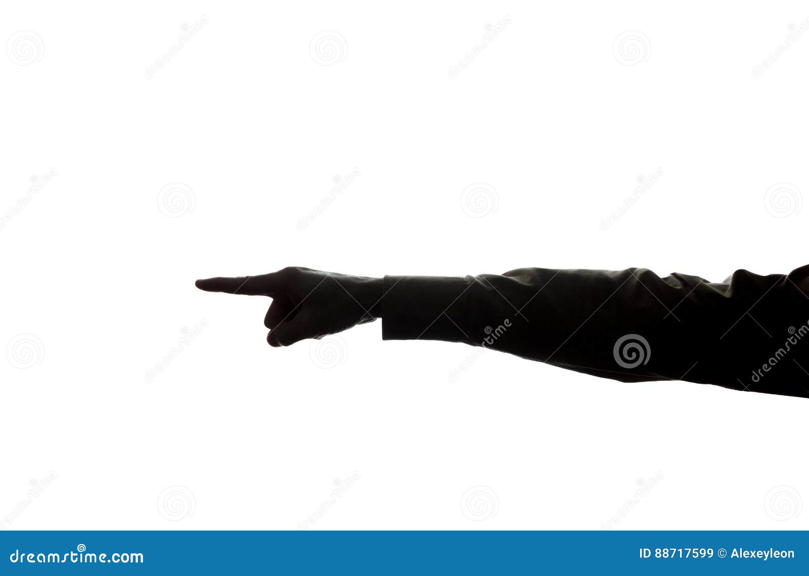 253 Pointing Symbol Direction Sign Forefinger Index Finger Male Man ...