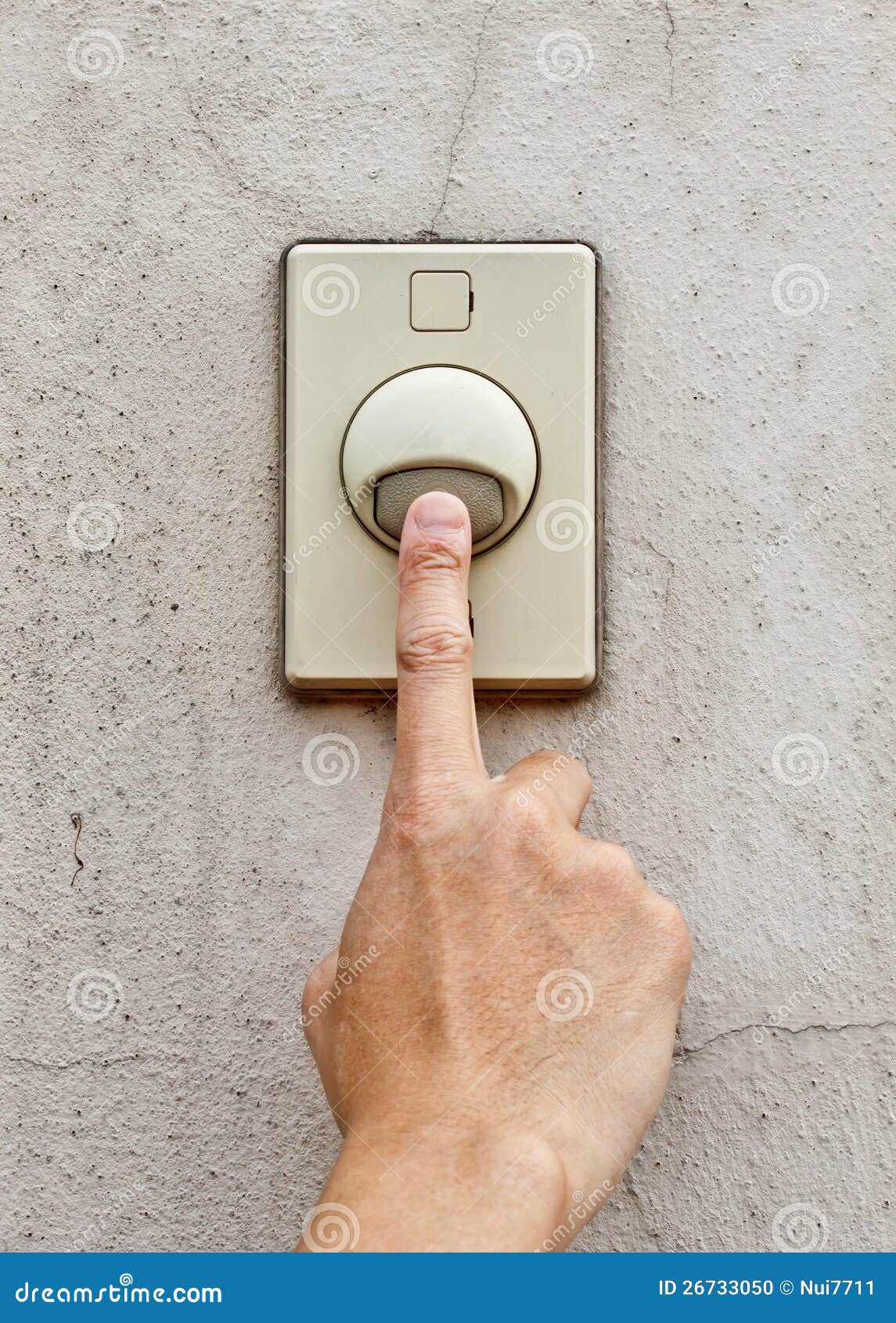 Man S Hand Pressing a Doorbell Stock Photo - Image of entrance, door ...