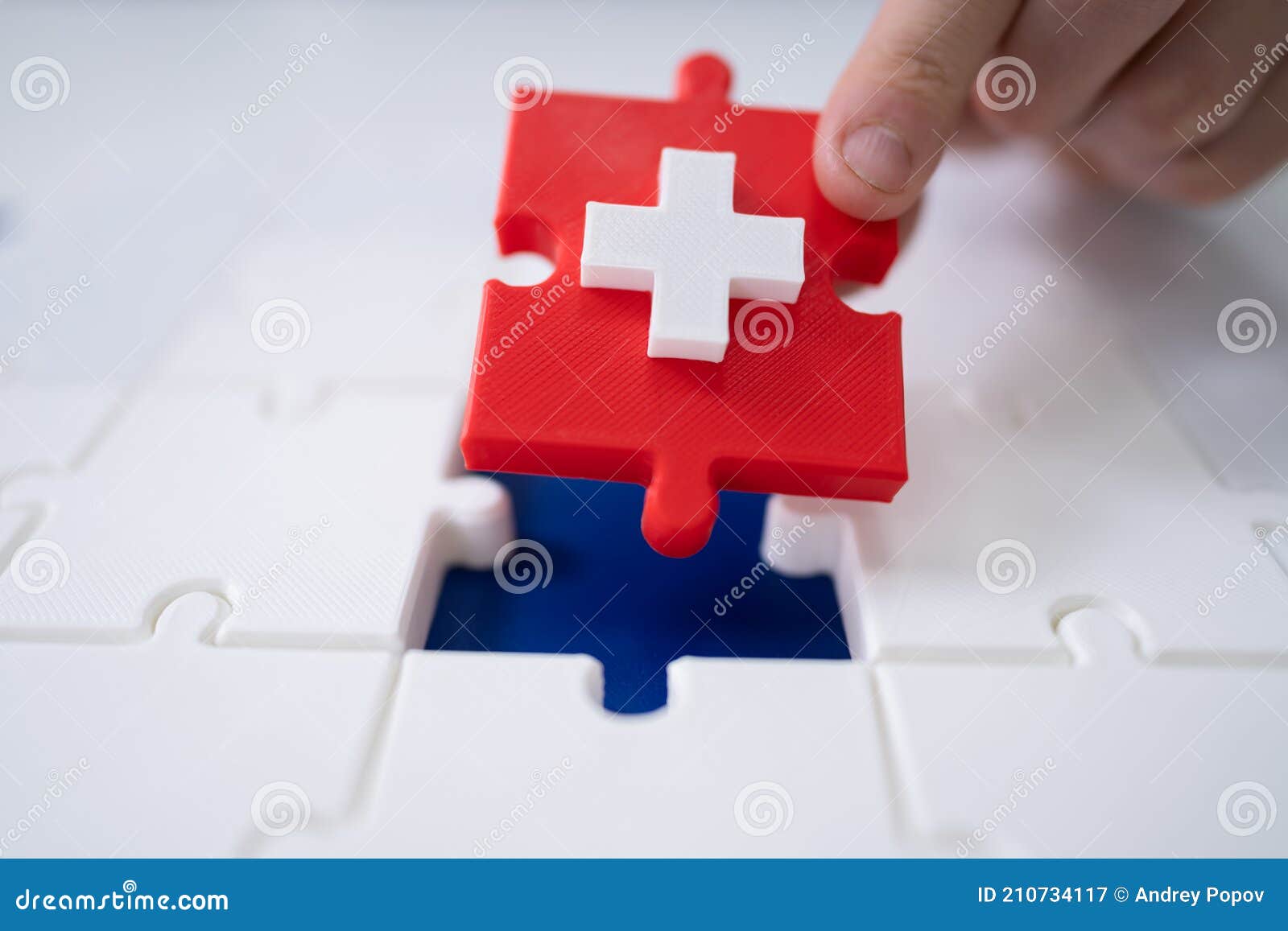Man`s Hand Solving Jigsaw Puzzle Editorial Photography - Image of hand ...