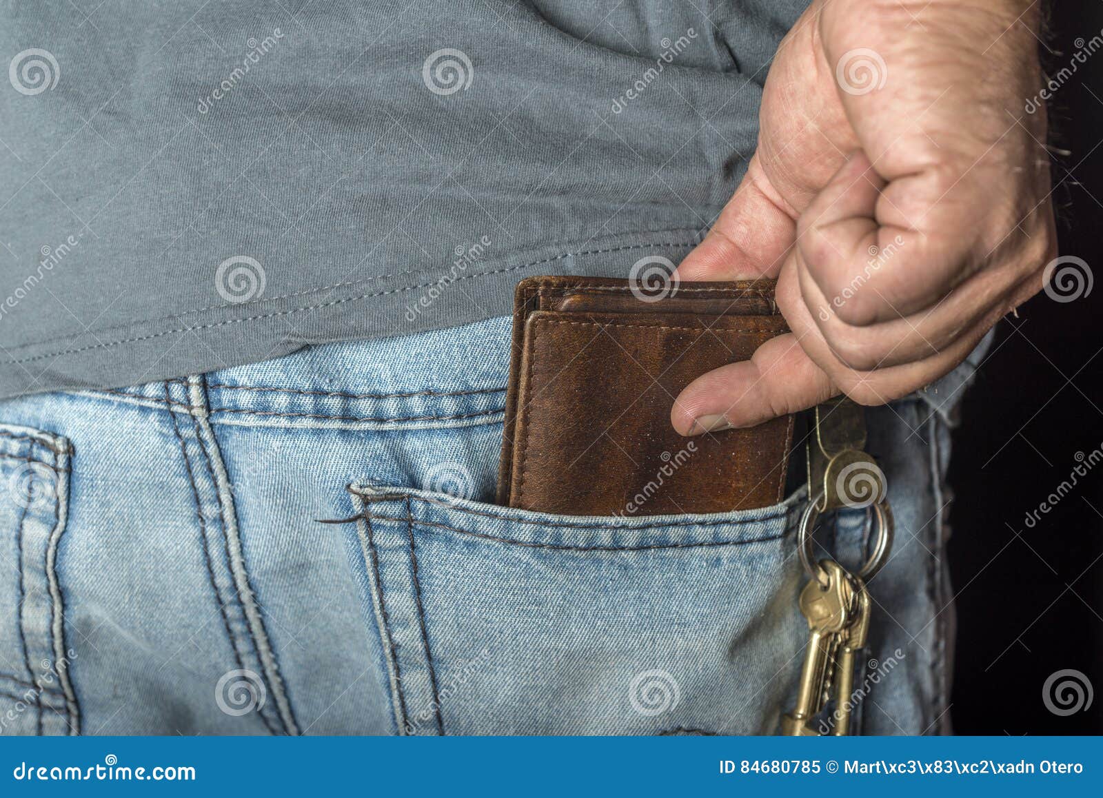 Man`s Hand Taking Wallet Stock Image Image Of Hand Billfold 84680785