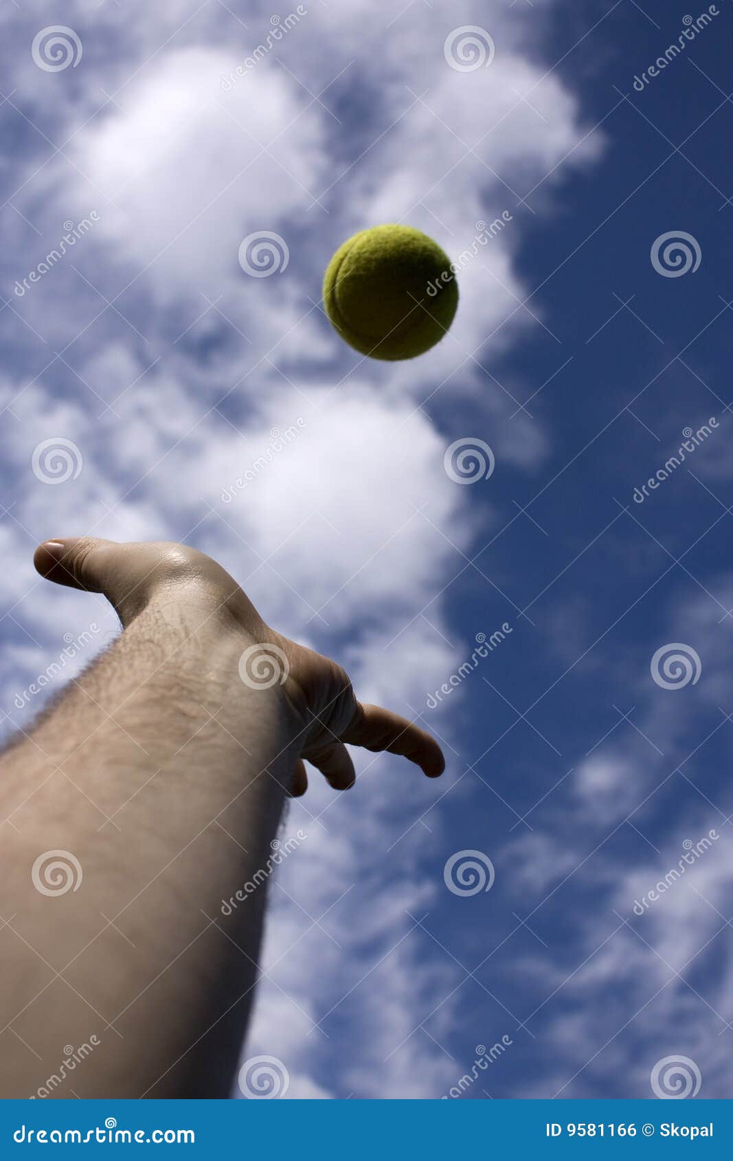 Man's Hand Throwing Tennis Ball Stock Images - Download 20 Royalty Free ...