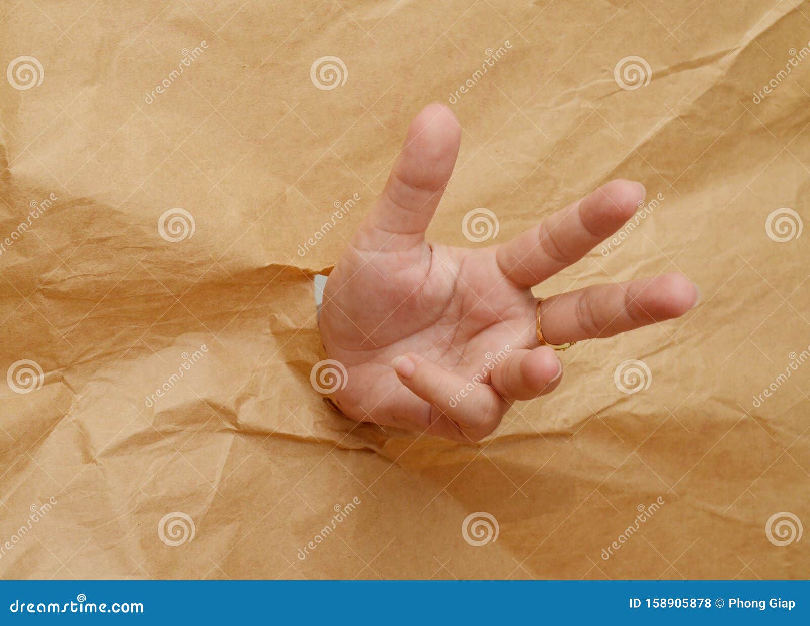 Man s hand with thumbs up. stock photo. Image of adult - 158905878