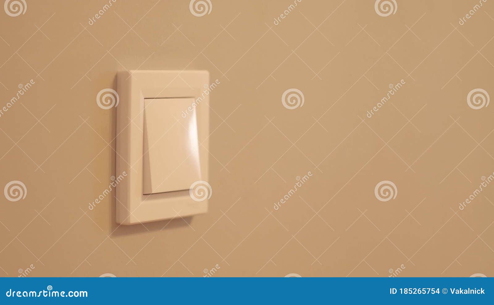 Man`s Hand Turns Light Switch on Then Off, Electricity. Stock Footage ...