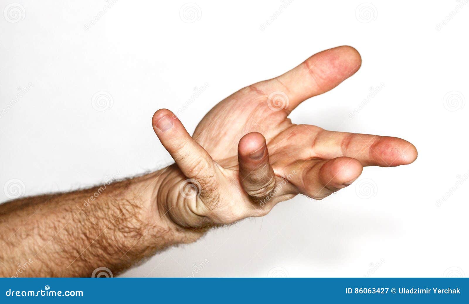 Man`s hand stock image. Image of person, abracadabra - 86063427