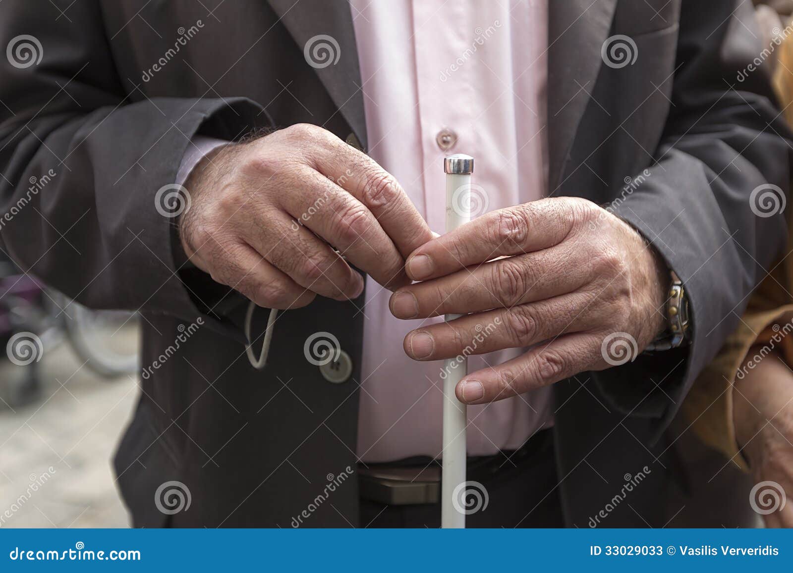 Man S Hands Holding a Stick Stock Image - Image of blind, elderly: 33029033