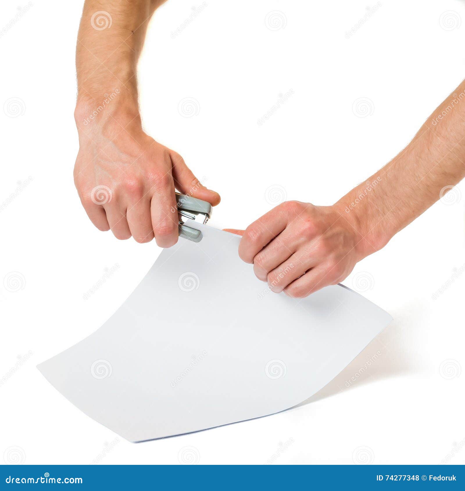 Stapler And Paper Royalty-Free Stock Photography | CartoonDealer.com ...