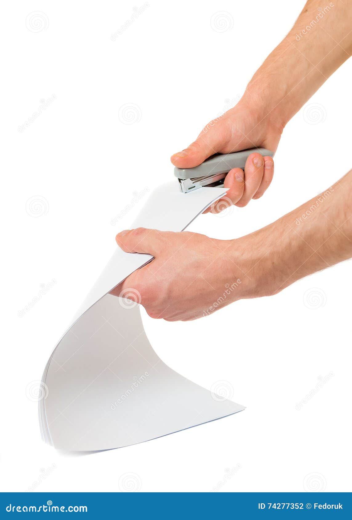 Stapler And Paper Royalty-Free Stock Photography | CartoonDealer.com ...