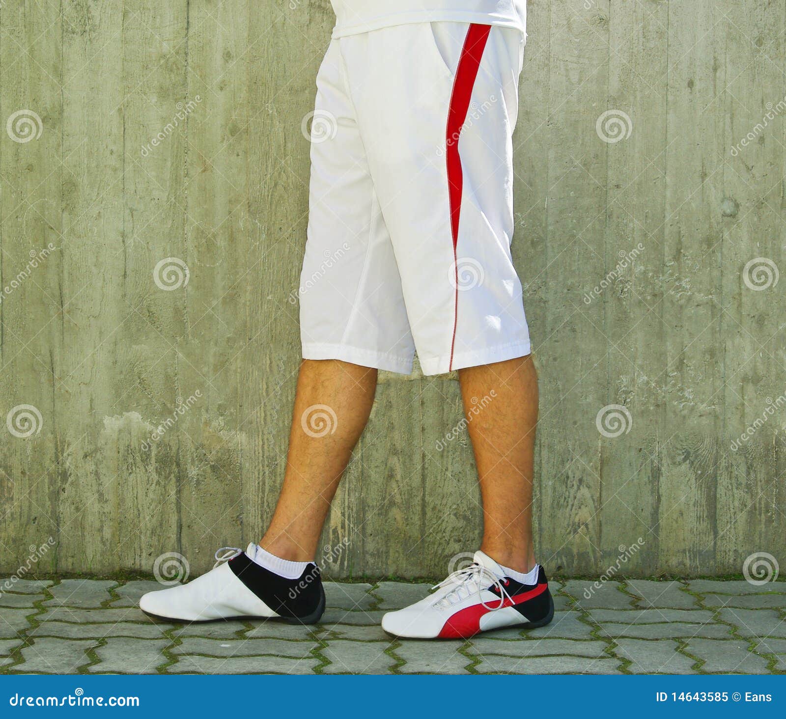 Man s legs stock image. Image of standing, crus, male - 14643585