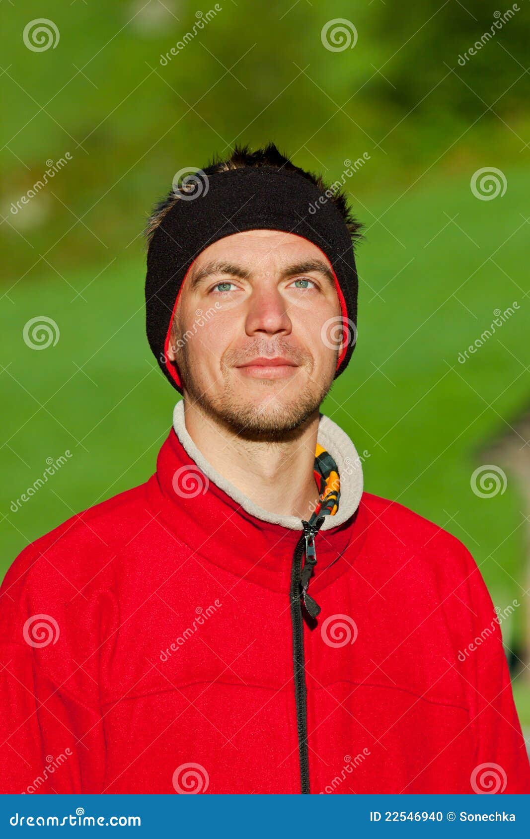 Man s portrait outdoor stock photo. Image of life, mountaineering ...