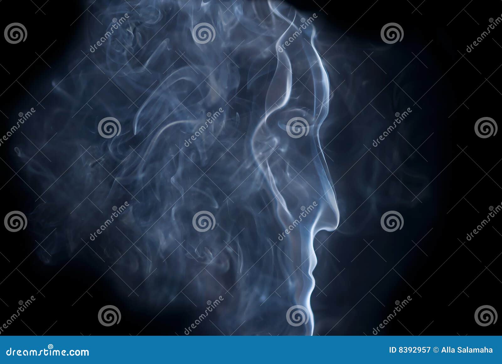 Profile Smoke Stock Illustrations – 773 Profile Smoke Stock ...