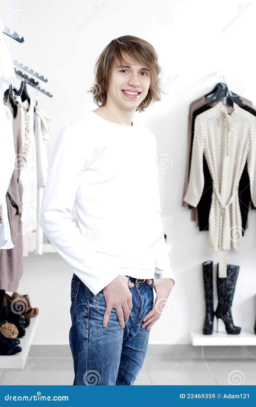 Man s shopping stock image. Image of hand, buying, indoors - 22469359