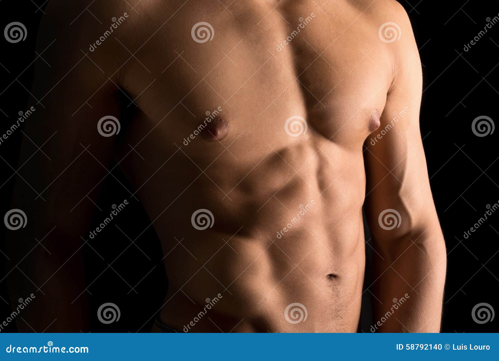 Man s torso stock photo. Image of close, elegance, abdominal - 58792140