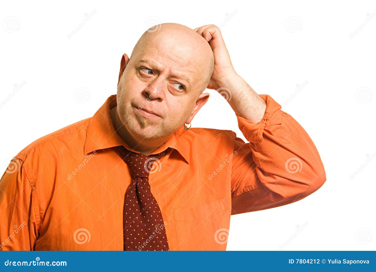 Sad Bald Man Smiley Stock Photos - Free & Royalty-Free Stock Photos ...