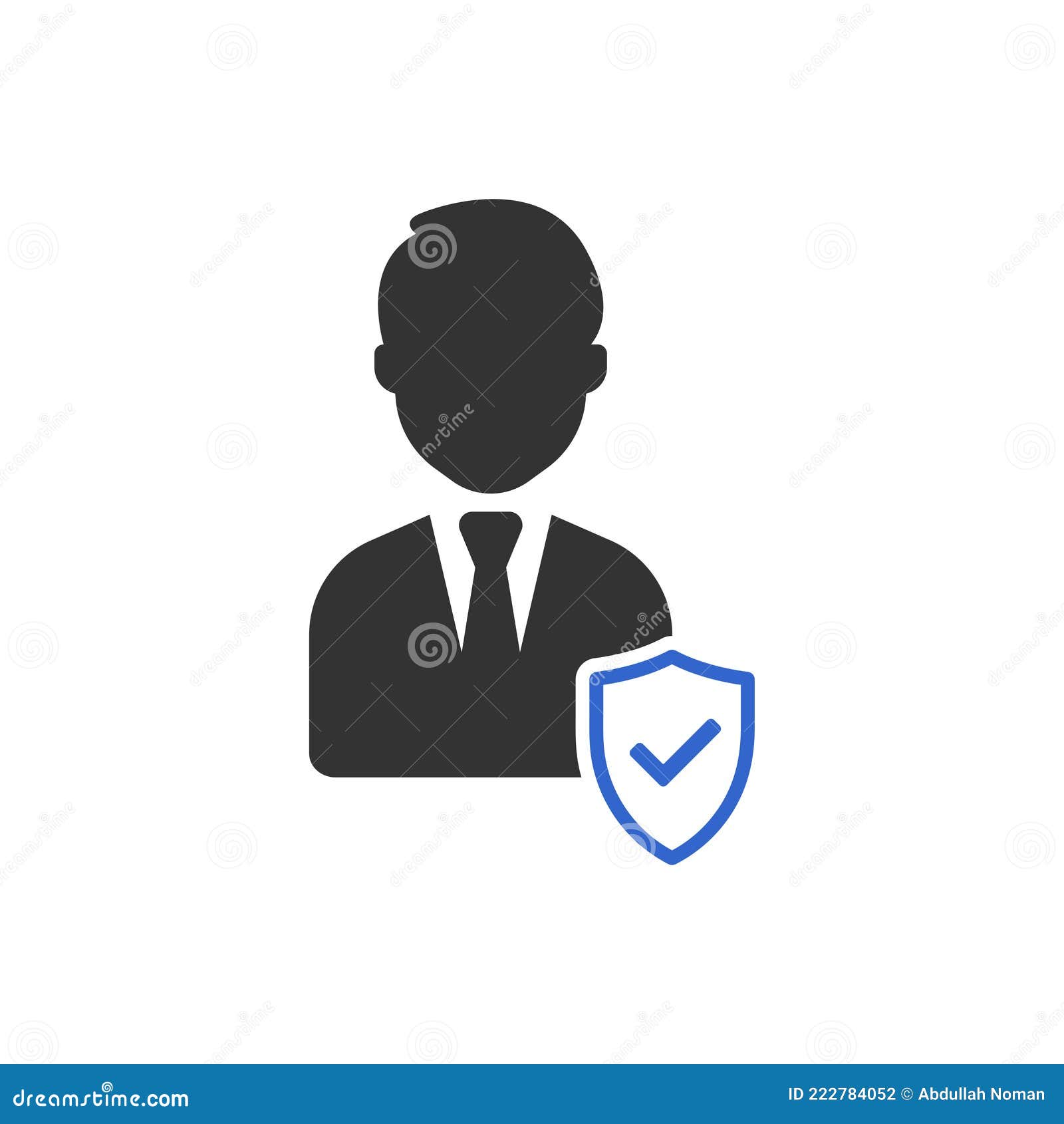 Man safety icon design stock vector. Illustration of human - 222784052