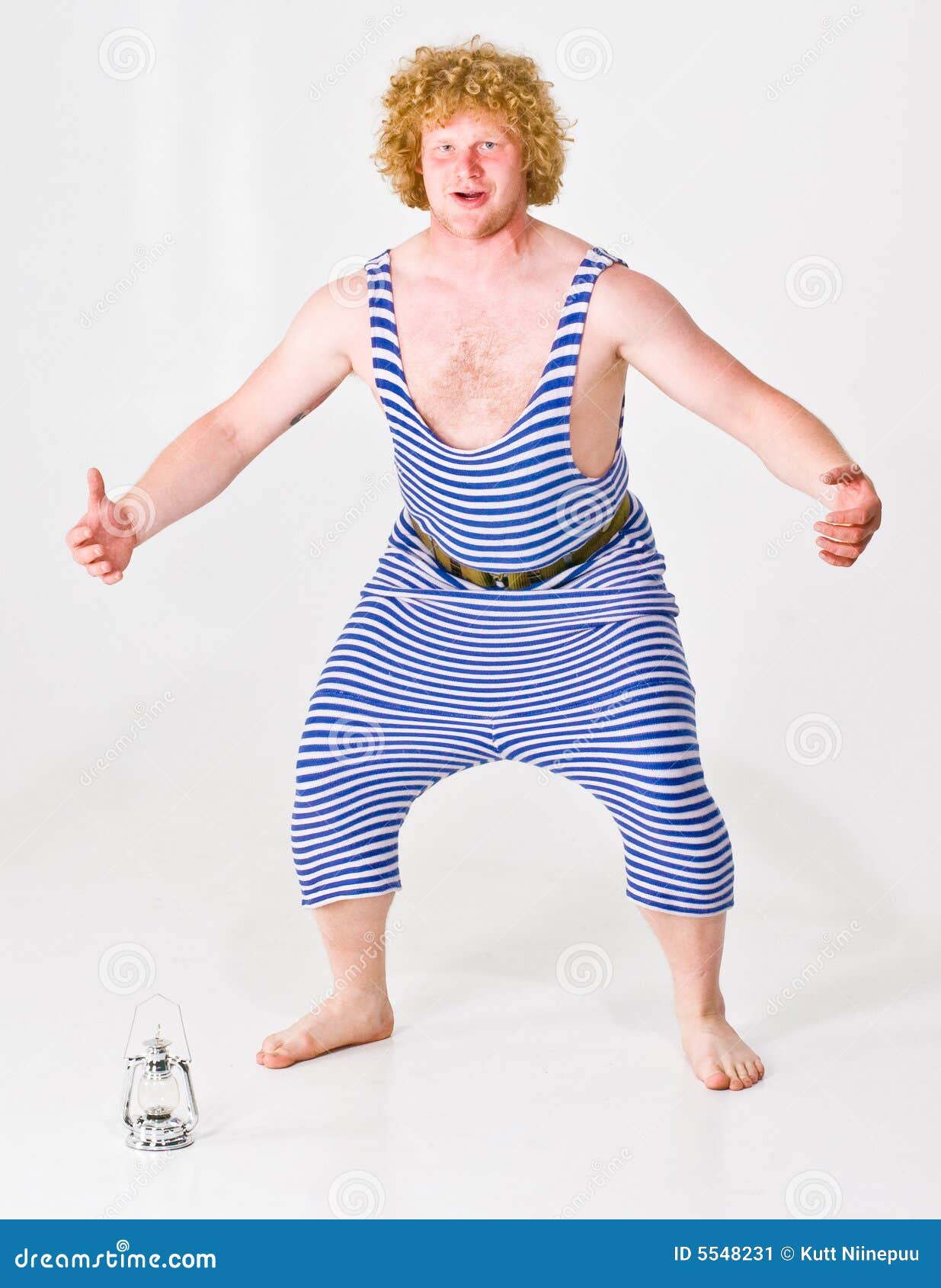 Man in Sailor Costume stock image. Image of standing, performer - 5548231