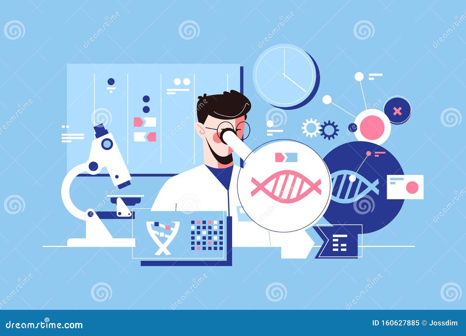 Scientist Cartoons, Illustrations & Vector Stock Images - 104175 ...