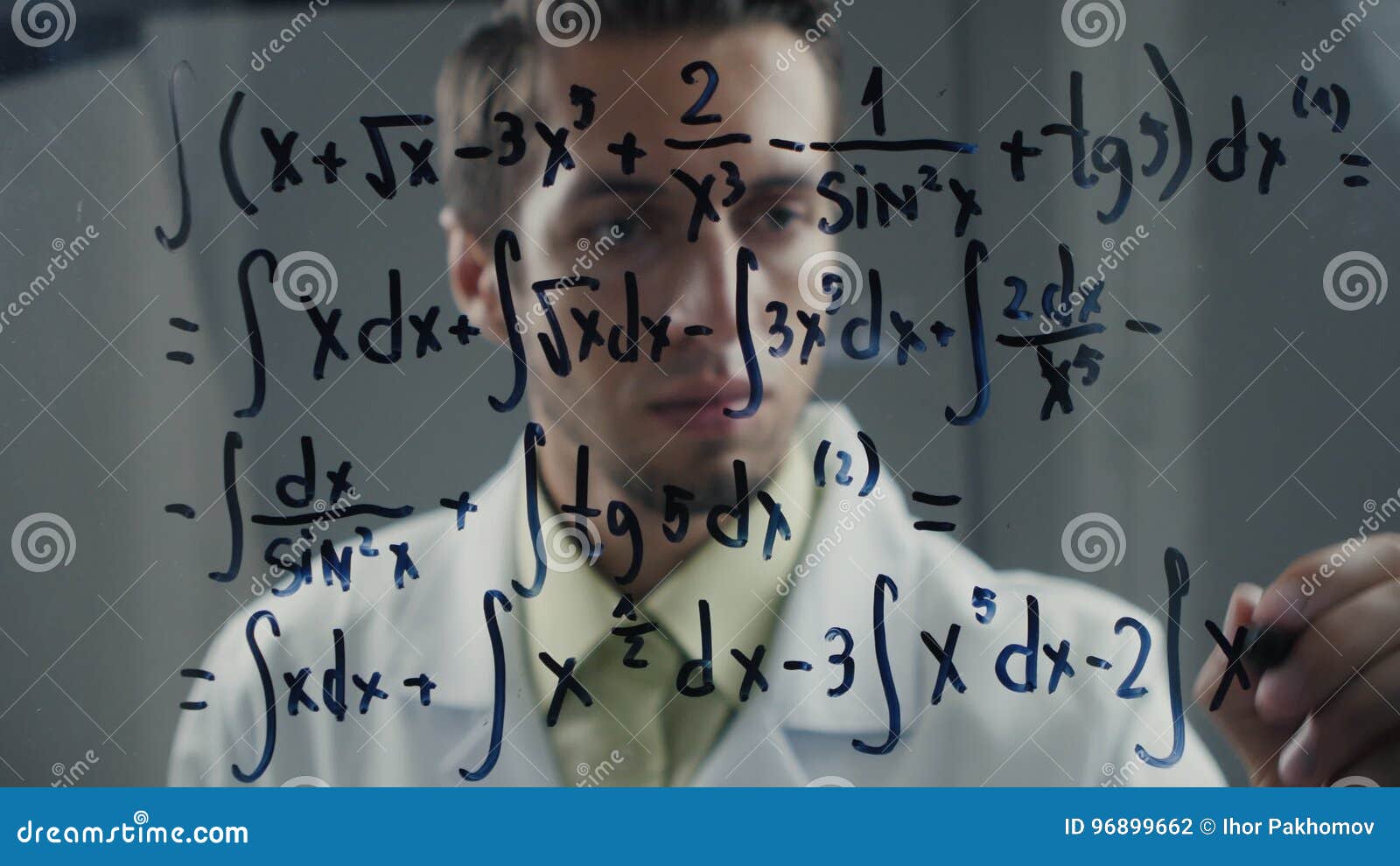 Male Mathematician Stock Footage & Videos - 142 Stock Videos