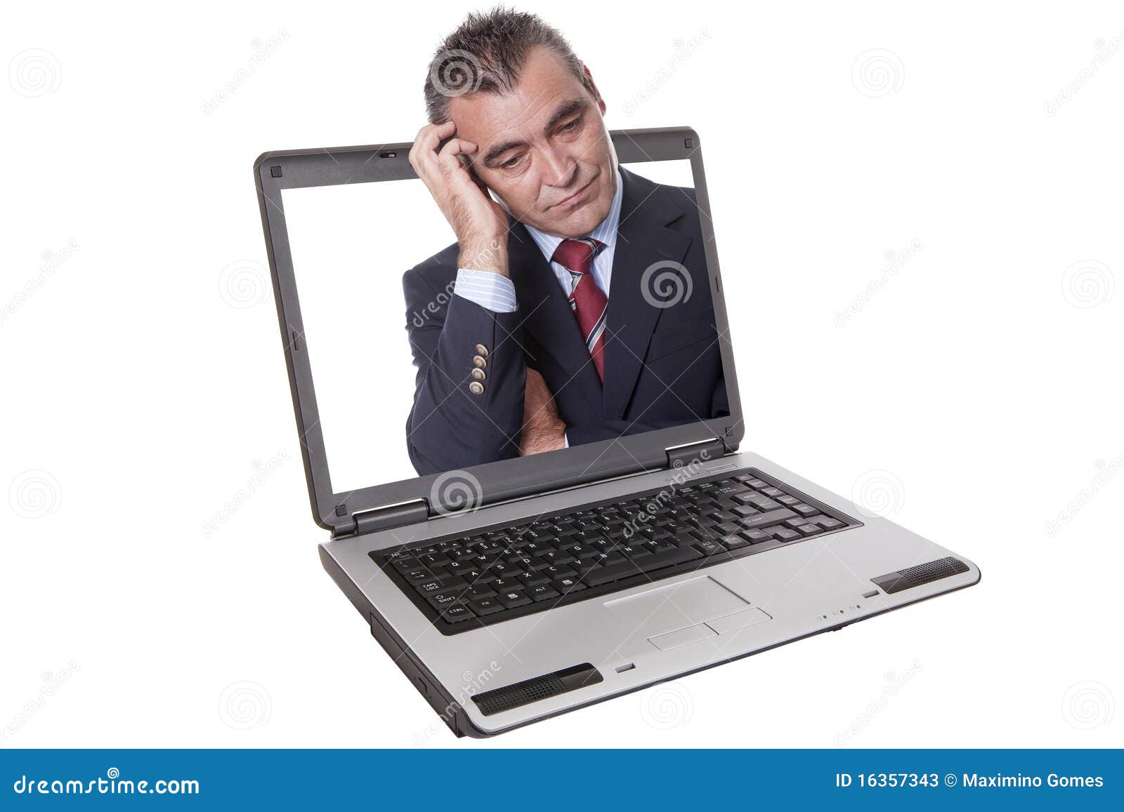 Man scratching his head stock image. Image of task, businessman - 16357343