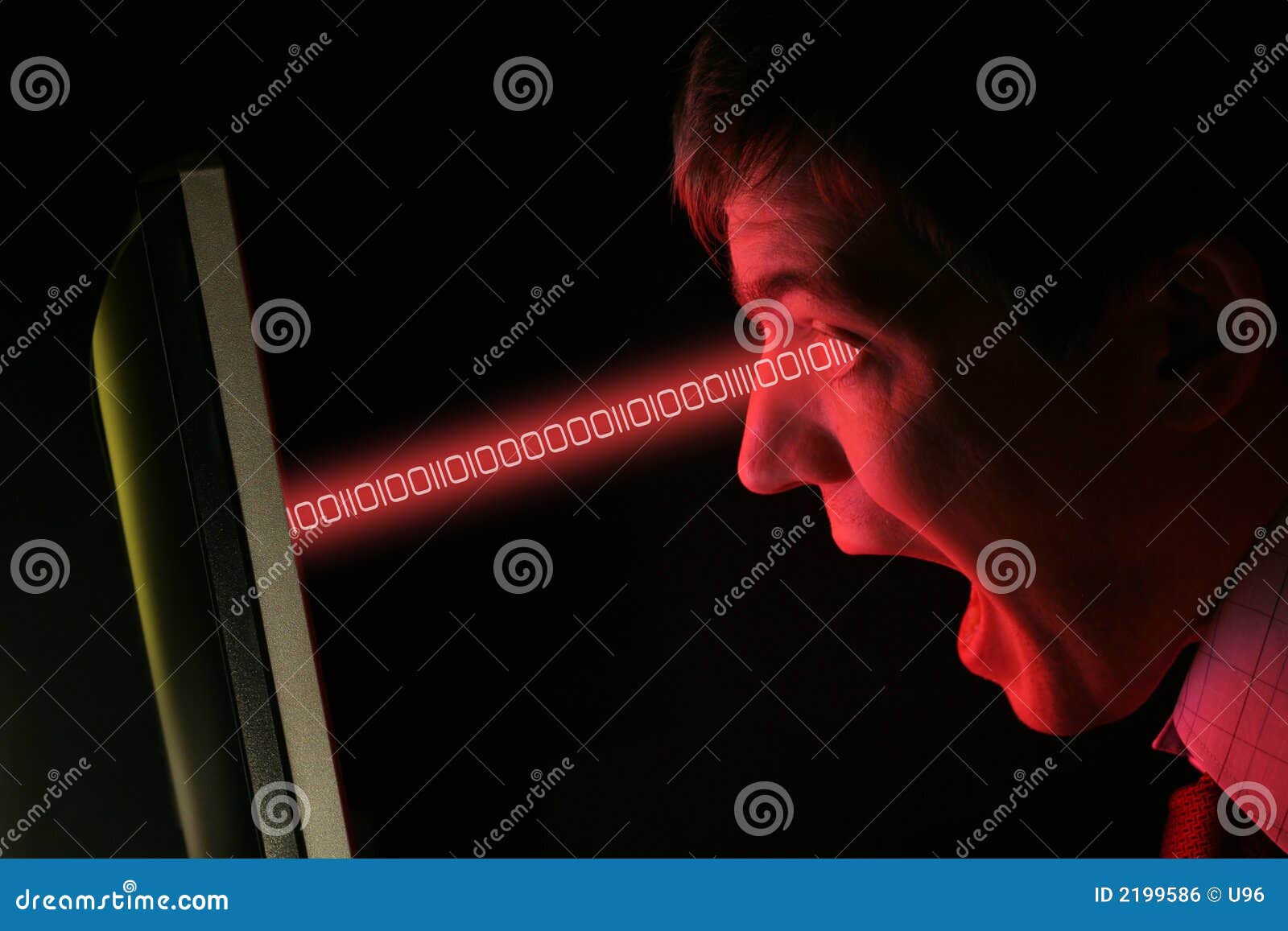 Man Screaming at Data Transfer Stock Photo - Image of anger, concept ...