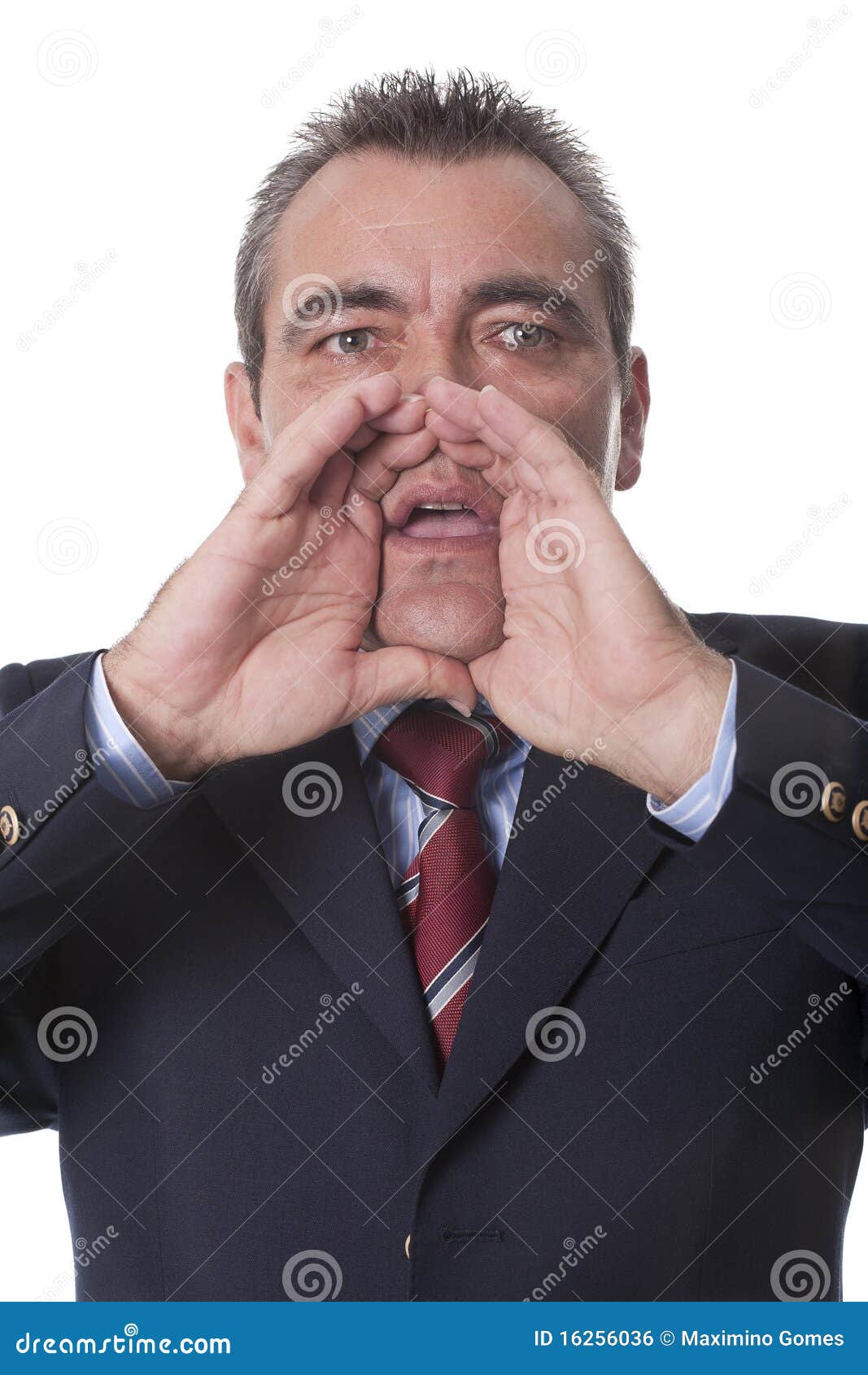 Man screaming out loud stock photo. Image of human, crazy - 16256036