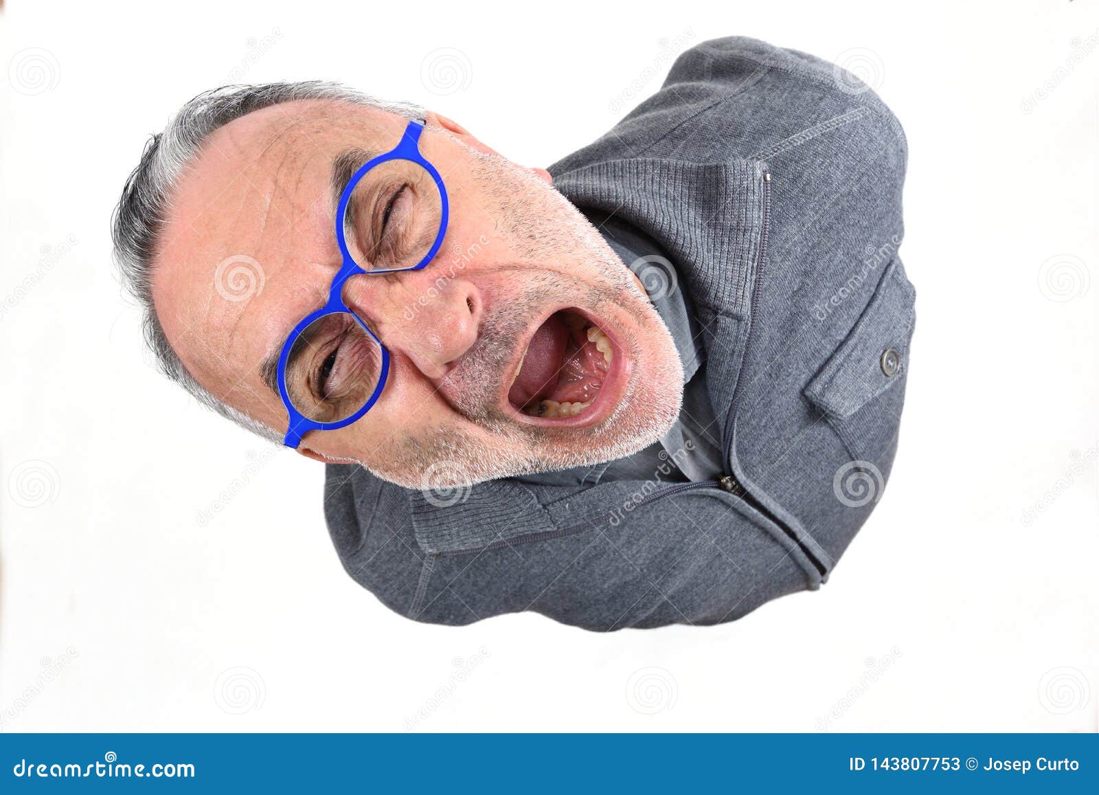 Man Screaming on White Background Stock Image - Image of furious ... Man Screaming on White Background Stock Image - Image of furious ...