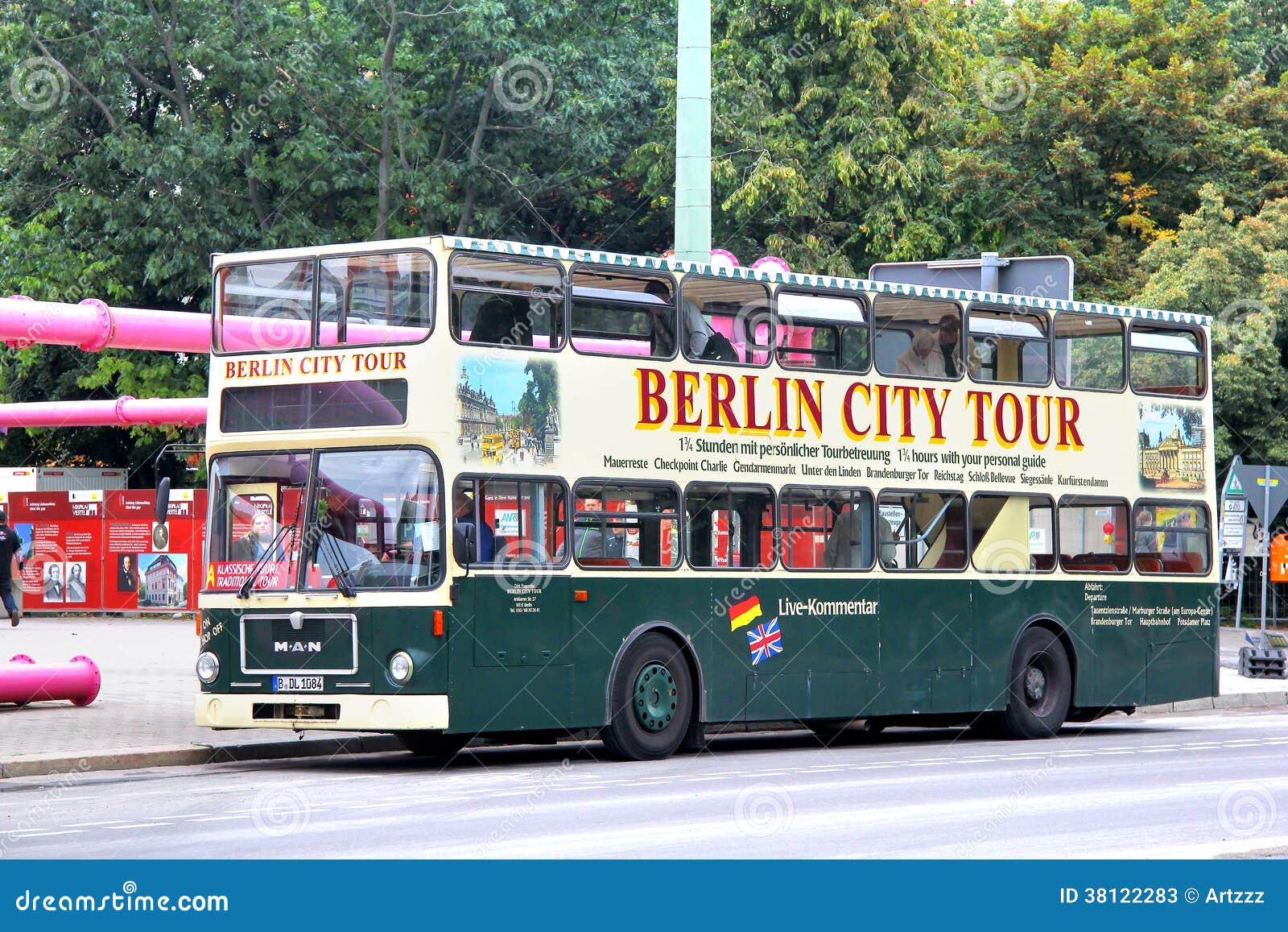 MAN SD200 editorial stock photo. Image of germany, machine - 38122283