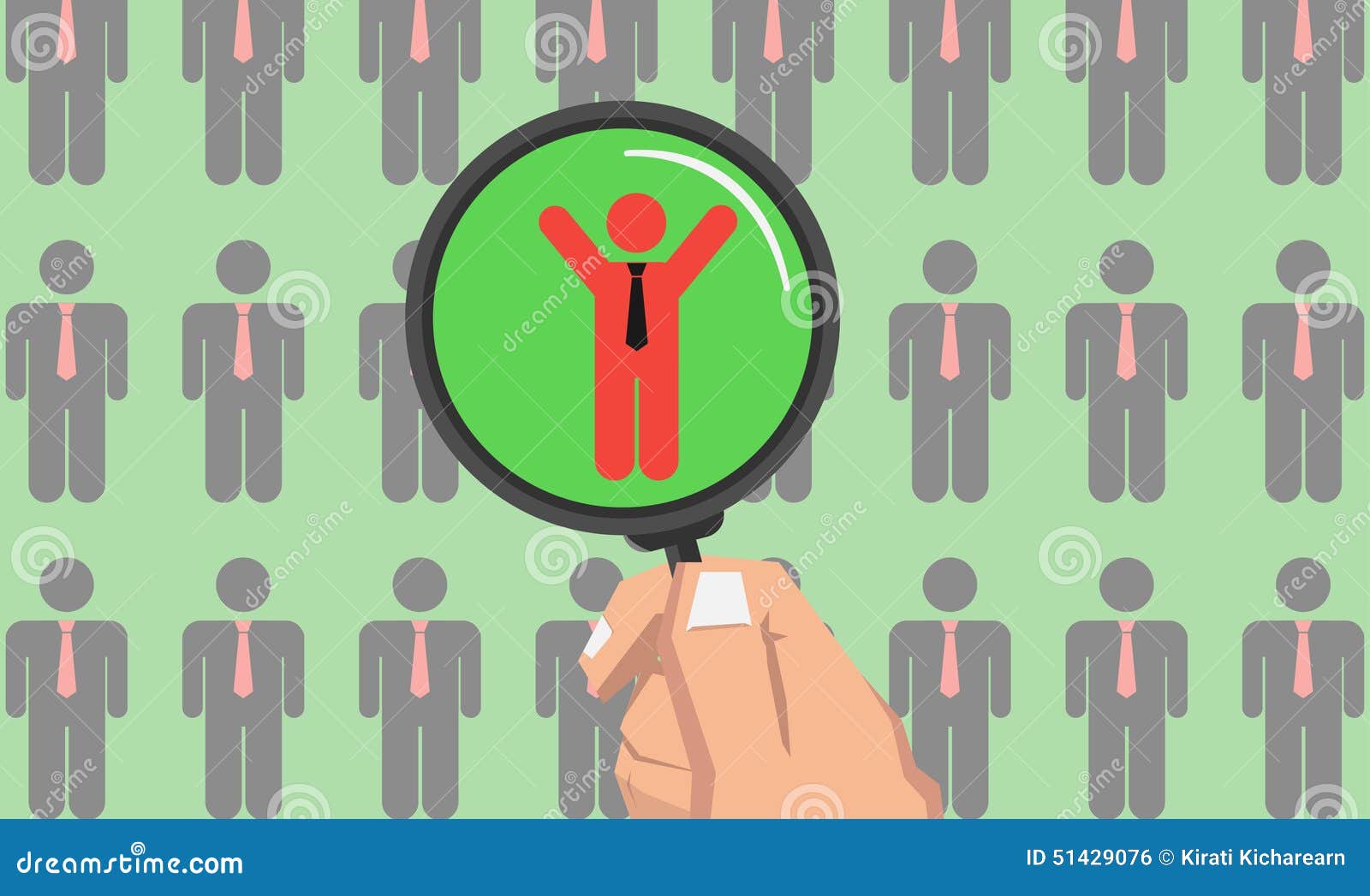 Man-search stock illustration. Illustration of finance - 51429076