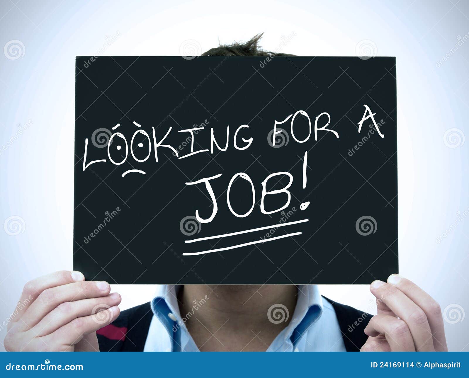 Man search job stock photo. Image of invitation, trust - 24169114