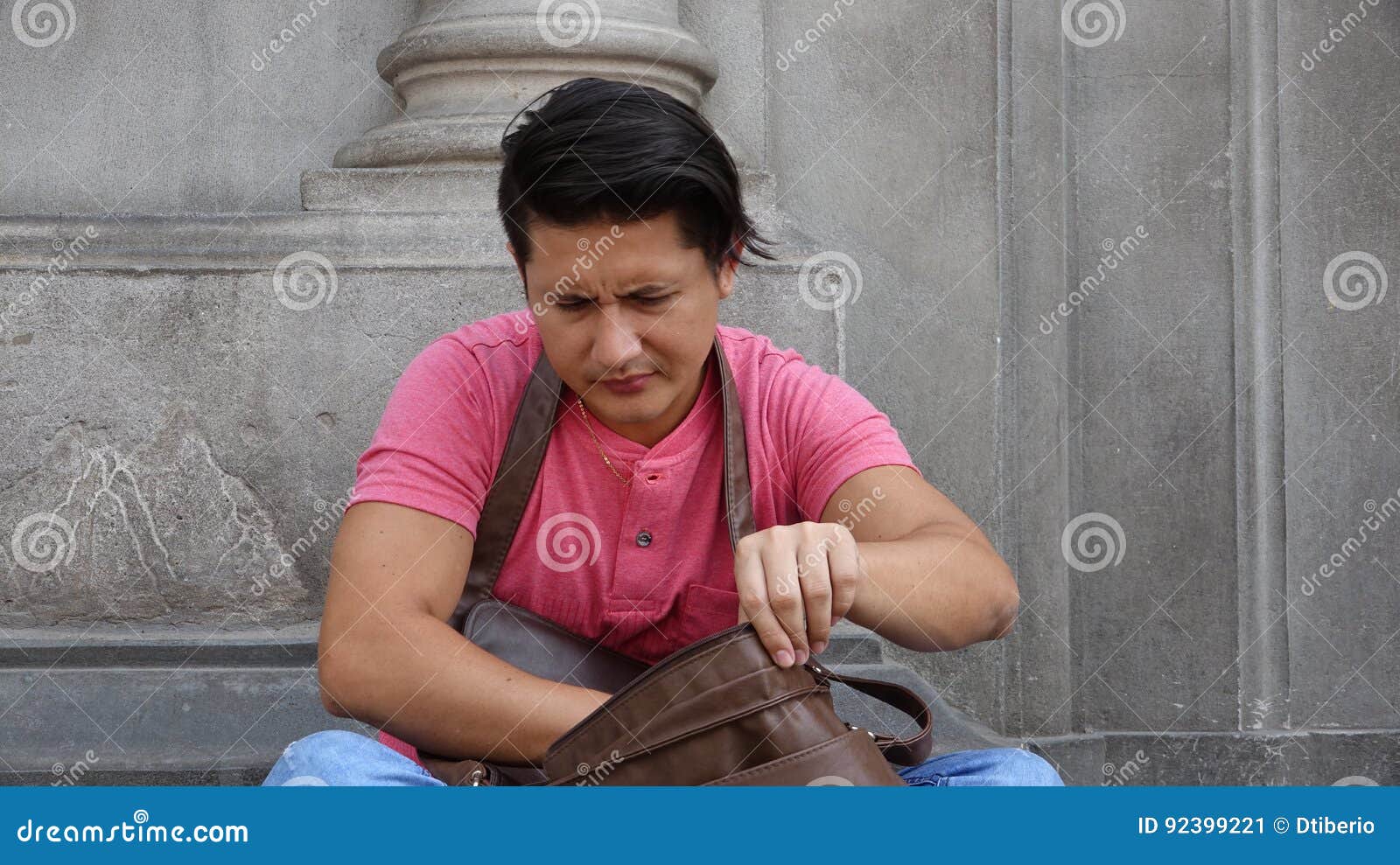 Man Searching for Something Stock Image - Image of seeking, looking ...