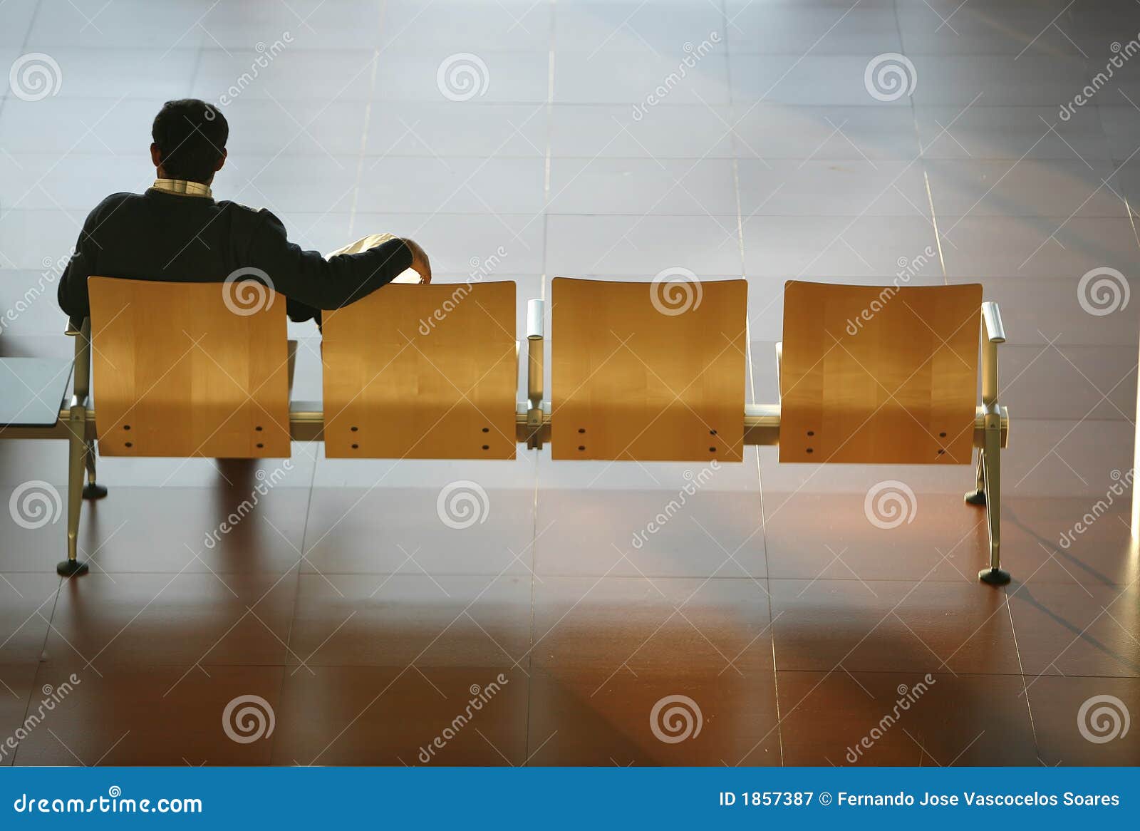 Man seated stock image. Image of chair, businessman, early - 1857387