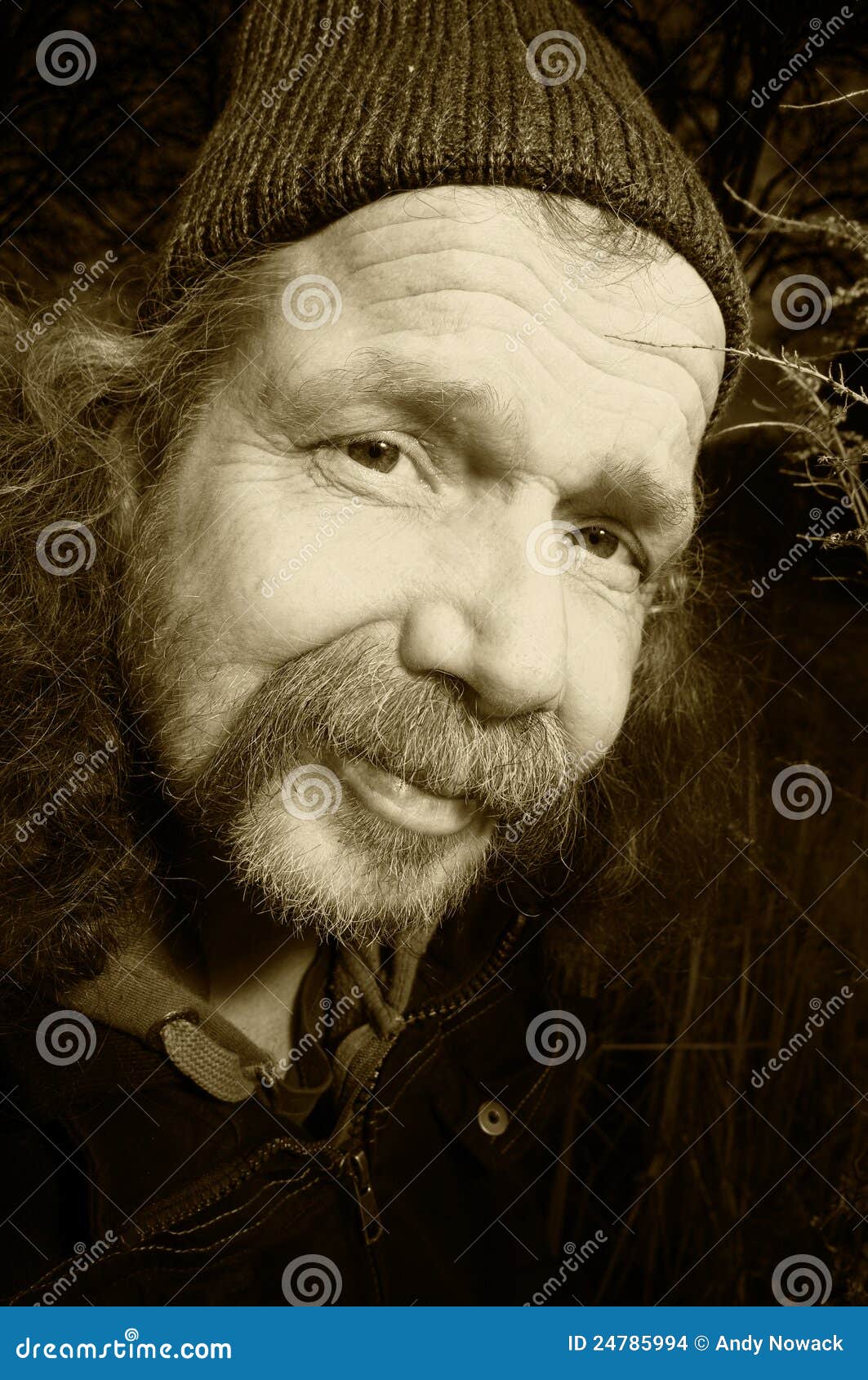 Man sepia stock photo. Image of grins, rustic, tramp - 24785994