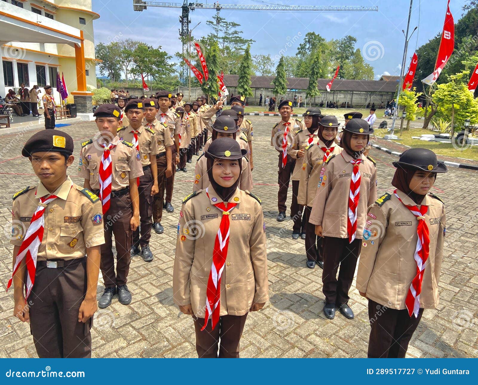 MAN 1 Serang Scout Movement Editorial Photography - Image of serang ...