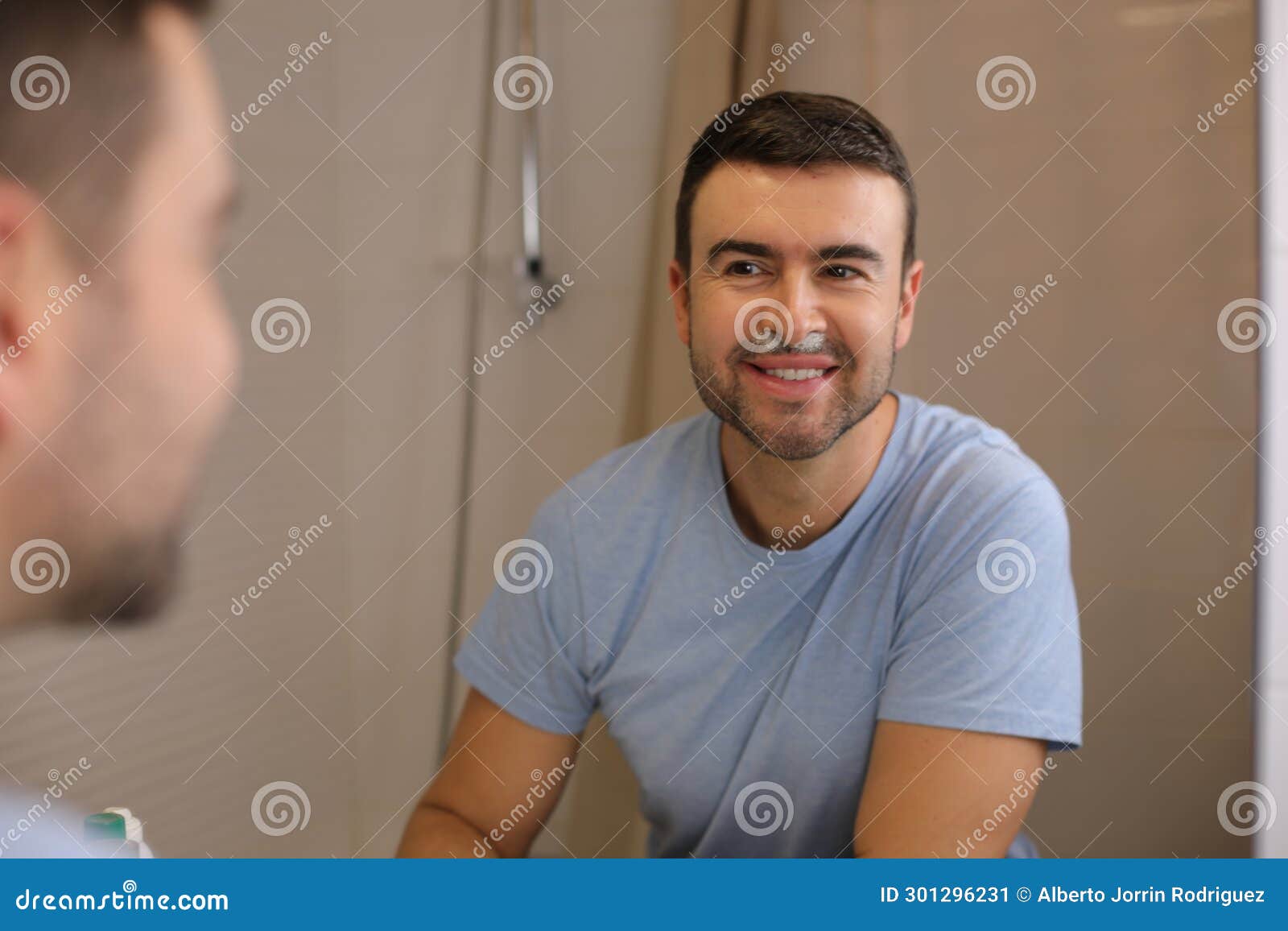 Man with a Serious Addiction Problem Stock Image - Image of dependence ...