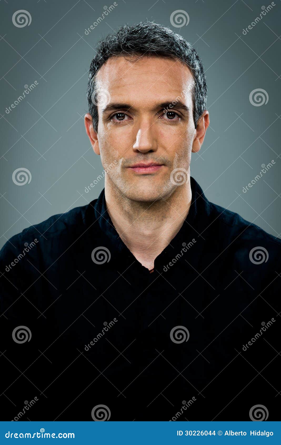 Man with Serious Expression Stock Photo - Image of beautiful, culture ...