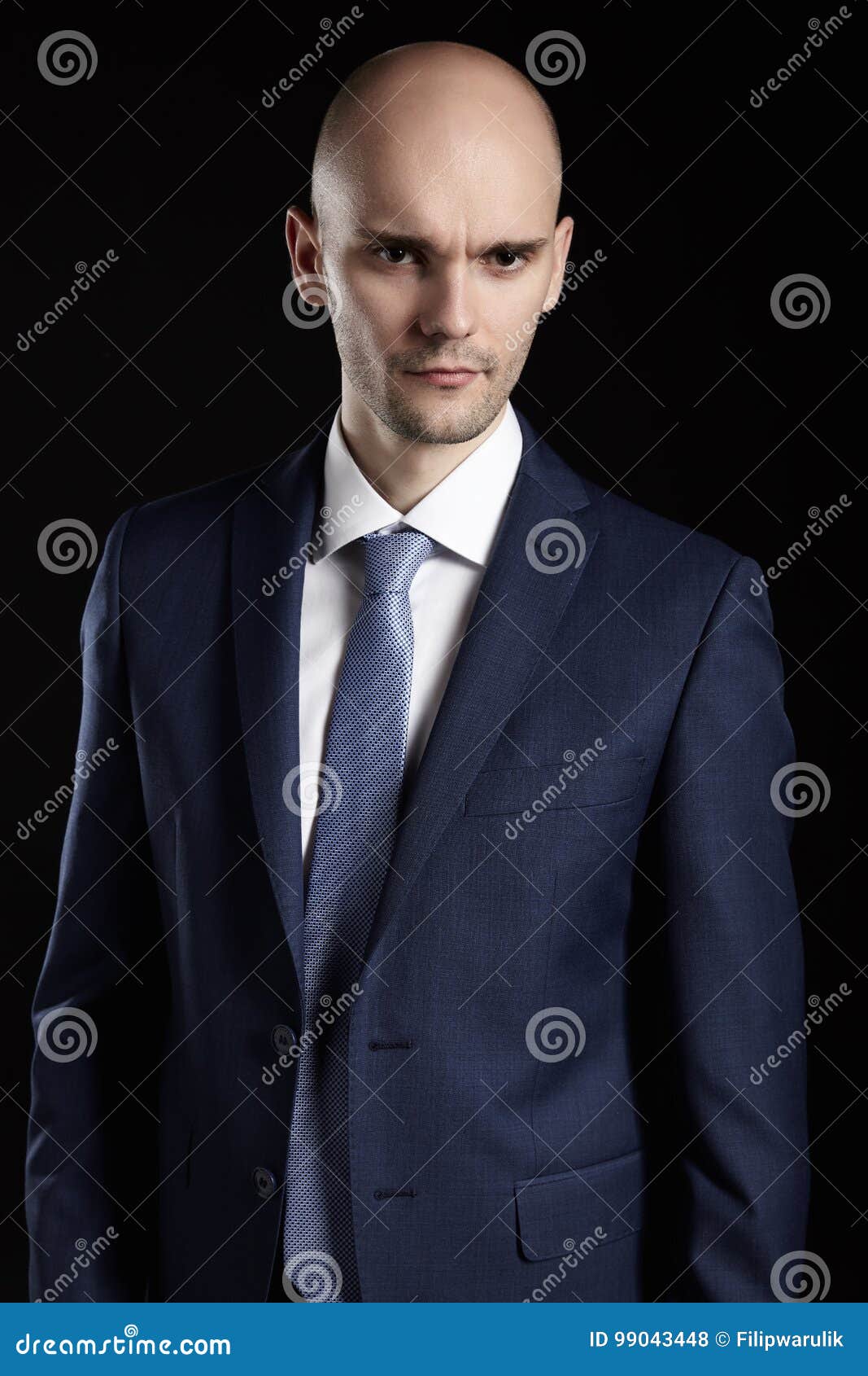 Man with a Serious Look stock photo. Image of grave, black - 99043448