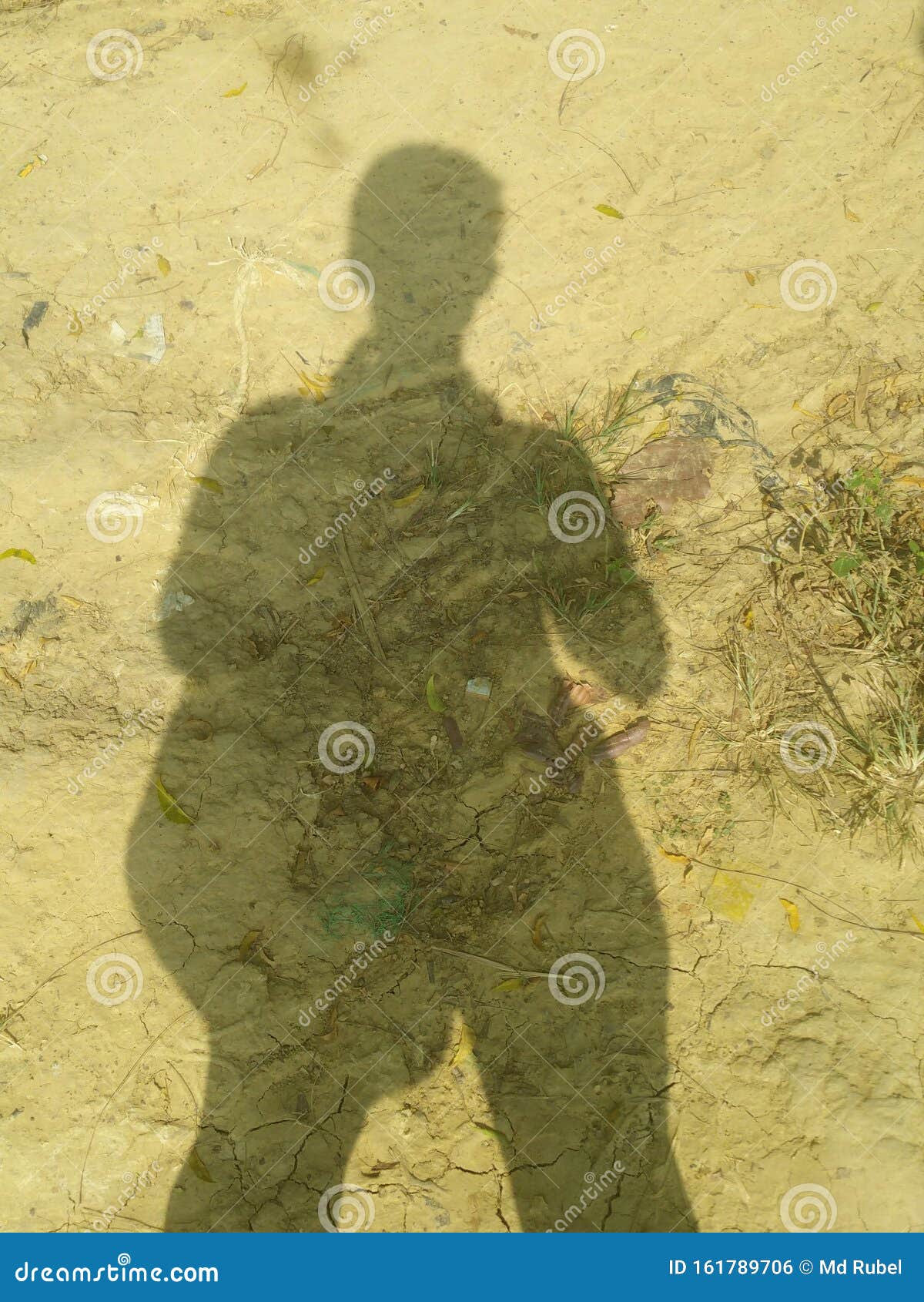 A Man Shadow. Boy Shadow in Side Stock Photo - Image of side, stand ...