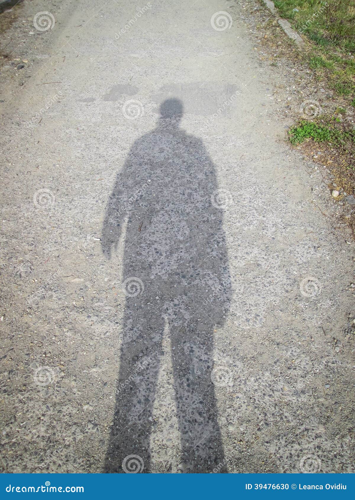 Man shadow stock photo. Image of fright, frightening - 39476630